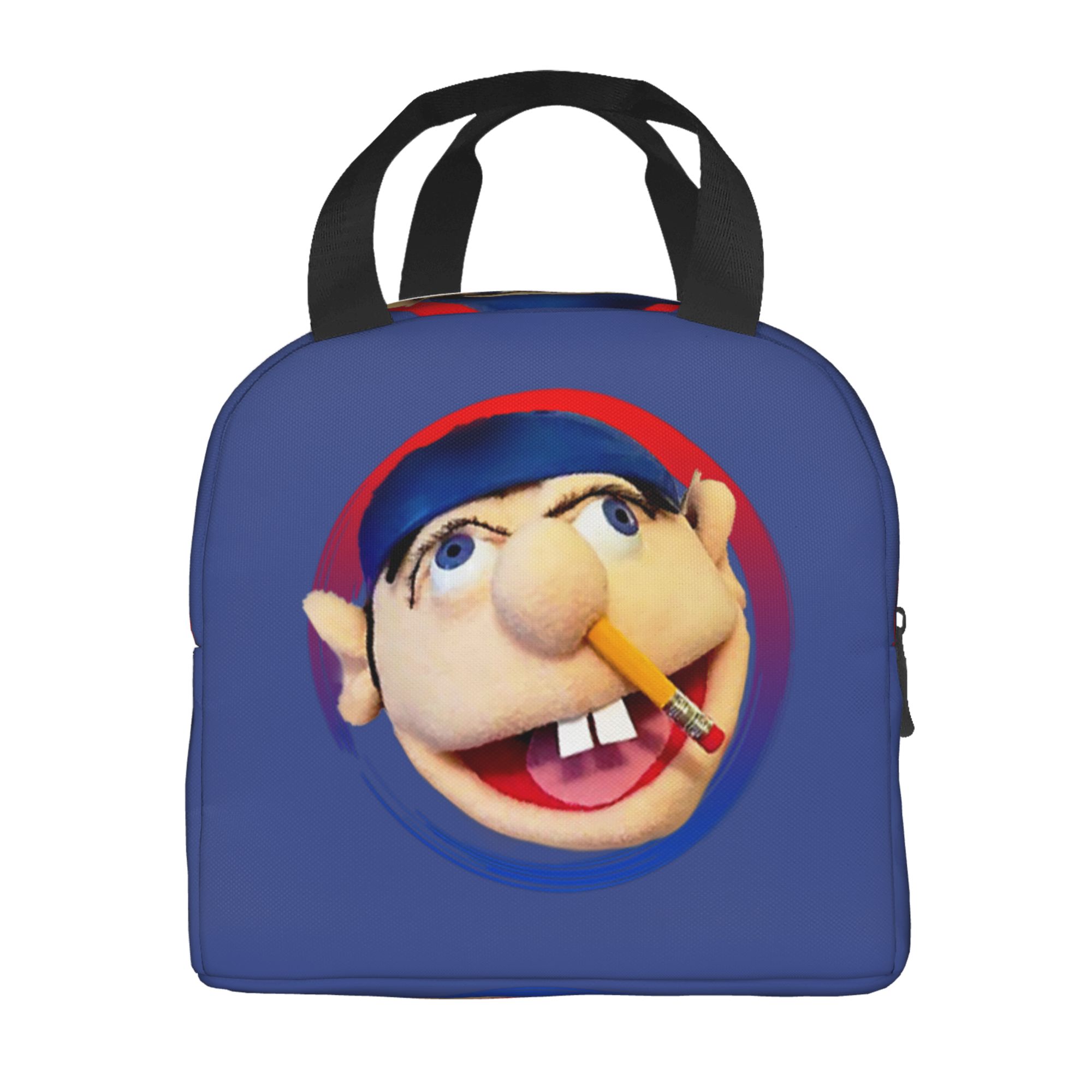 Sml Jeffy Lunch Bag for Reusable Insulated Lunch Box Portable Lunch ...