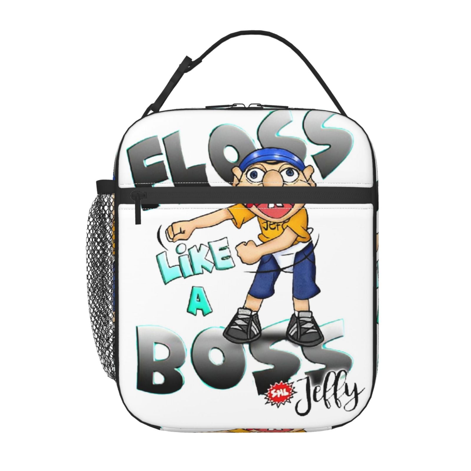 Sml Jeffy Lunchbag Portable Tote Bags Insulated Lunchbox For Work ...