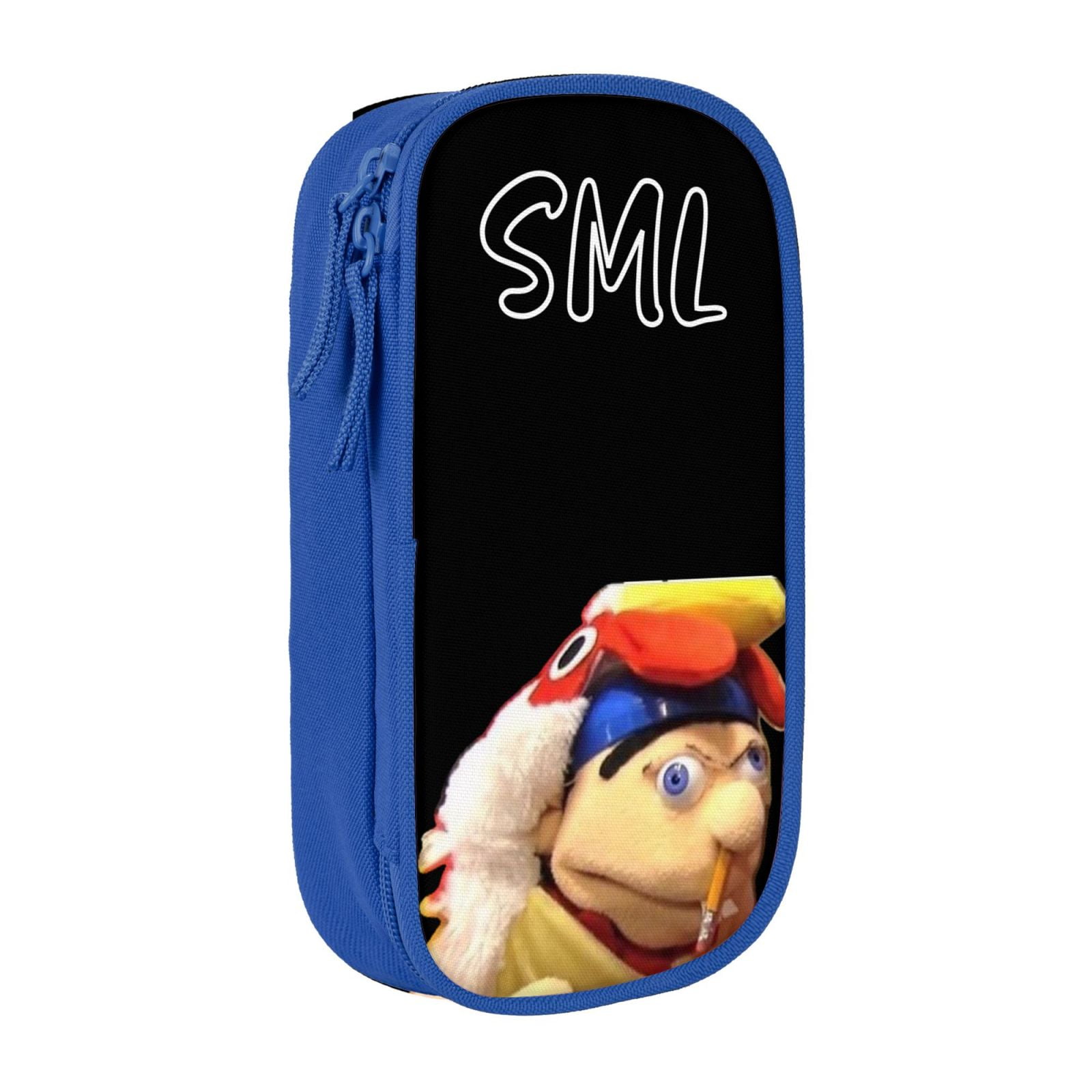 Sml Jeffy Pencase Cartoon Pencil Box Makeup Pouch for Office Travel ...