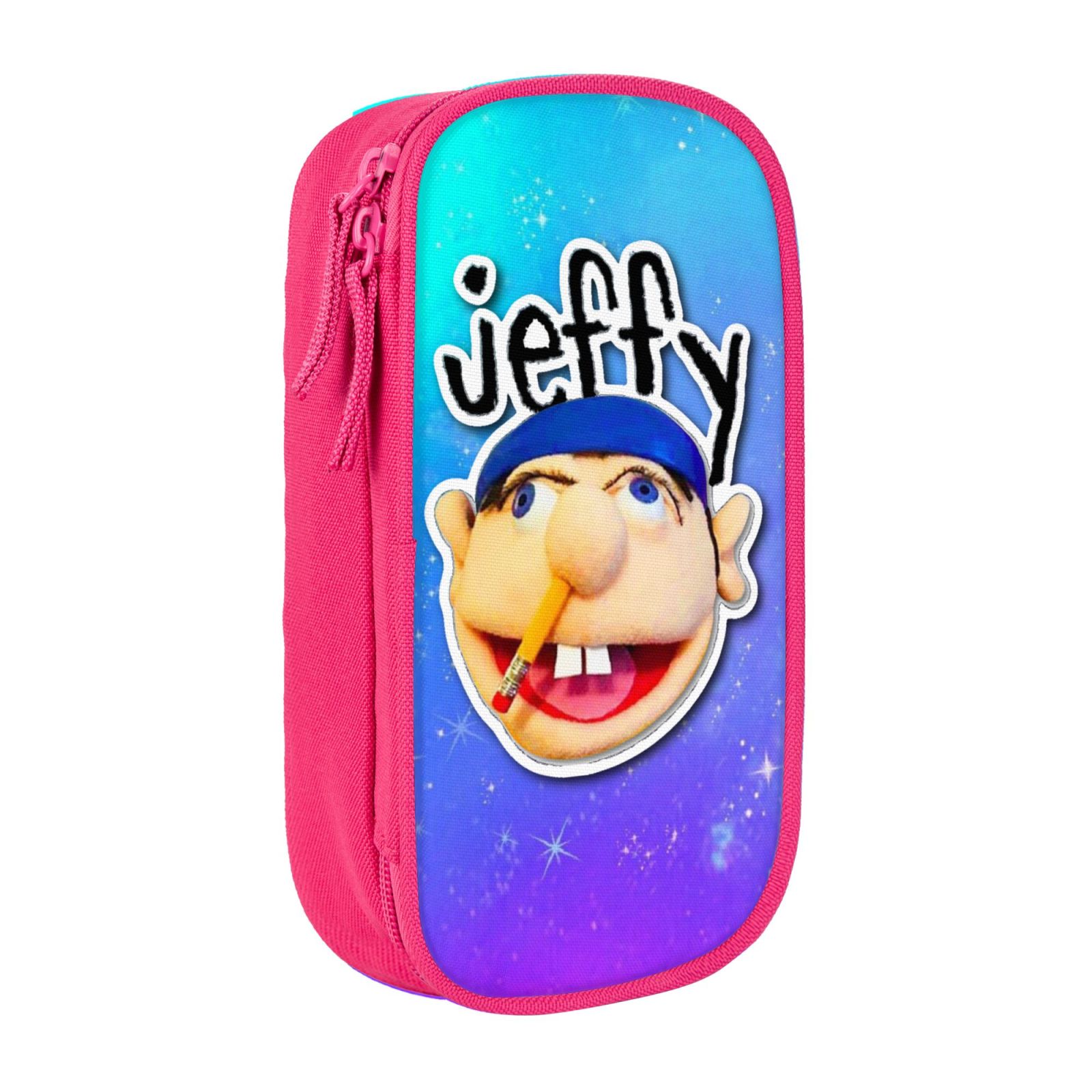 Sml Jeffy Pencil Case, Multipurpose Pencase ,Large Capacity Durable ...