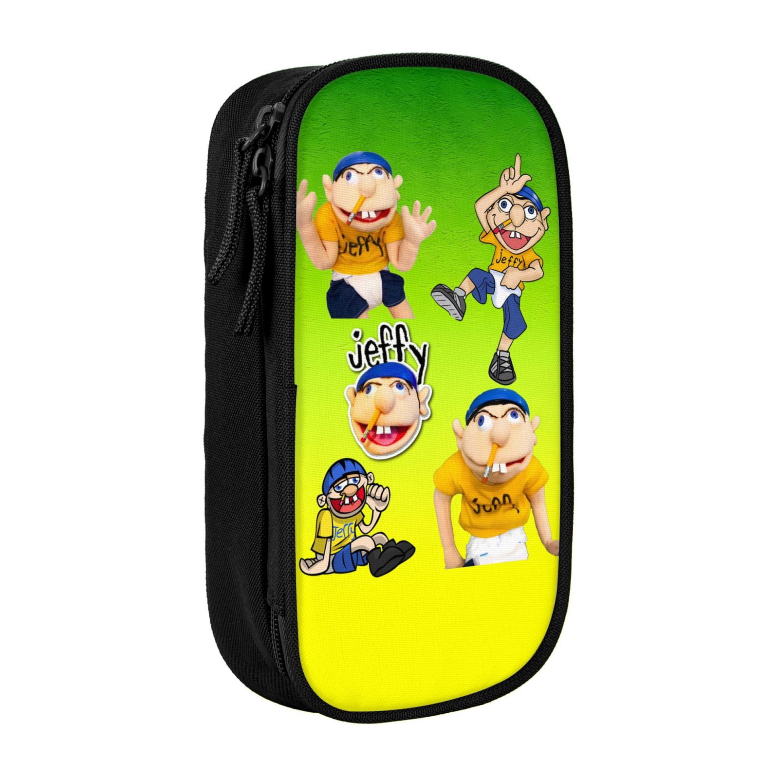 Sml Jeffy Pencil Case, Multipurpose Pencase ,Large Capacity Durable ...