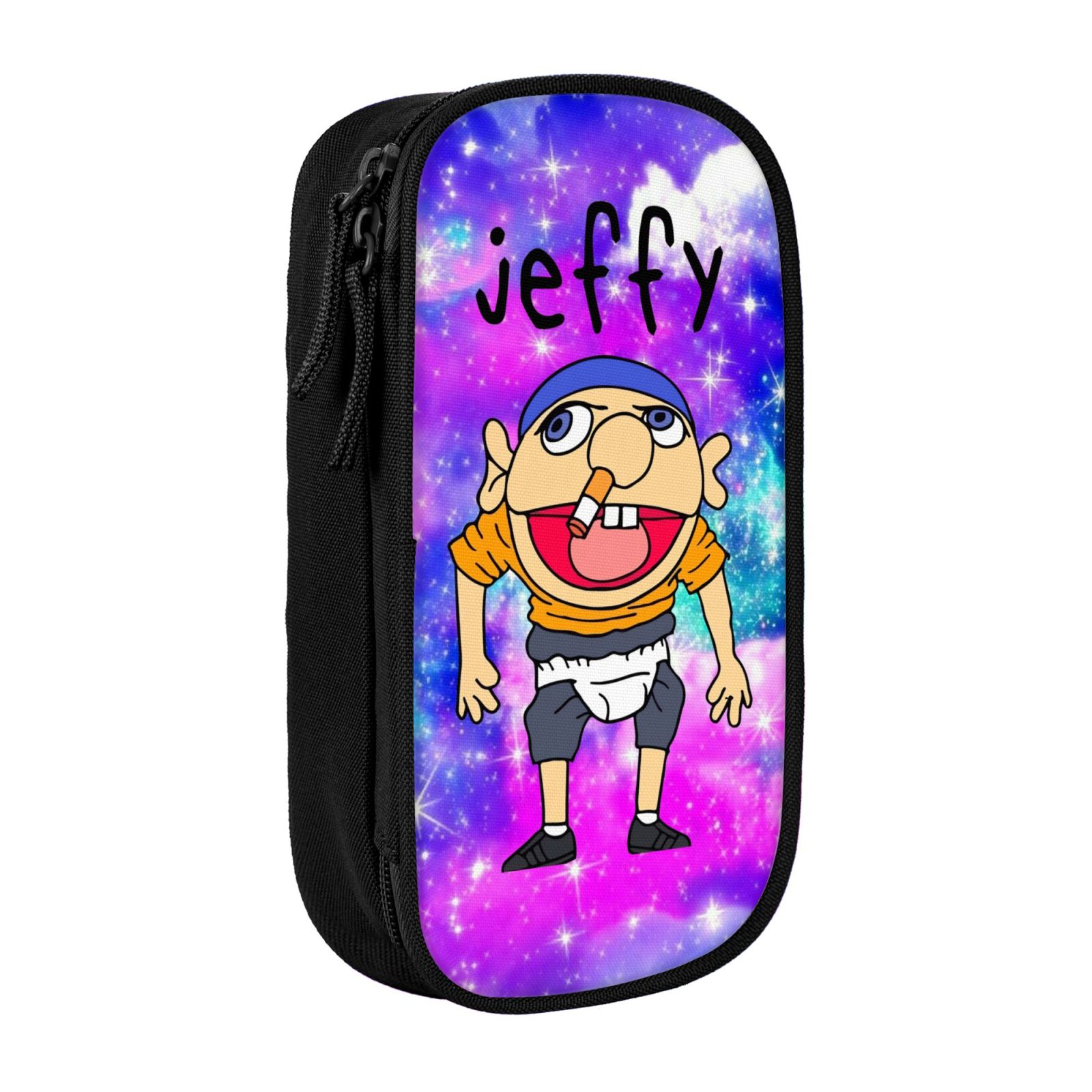 Sml Jeffy Pencil Case, Multipurpose Pencase ,Large Capacity Durable ...