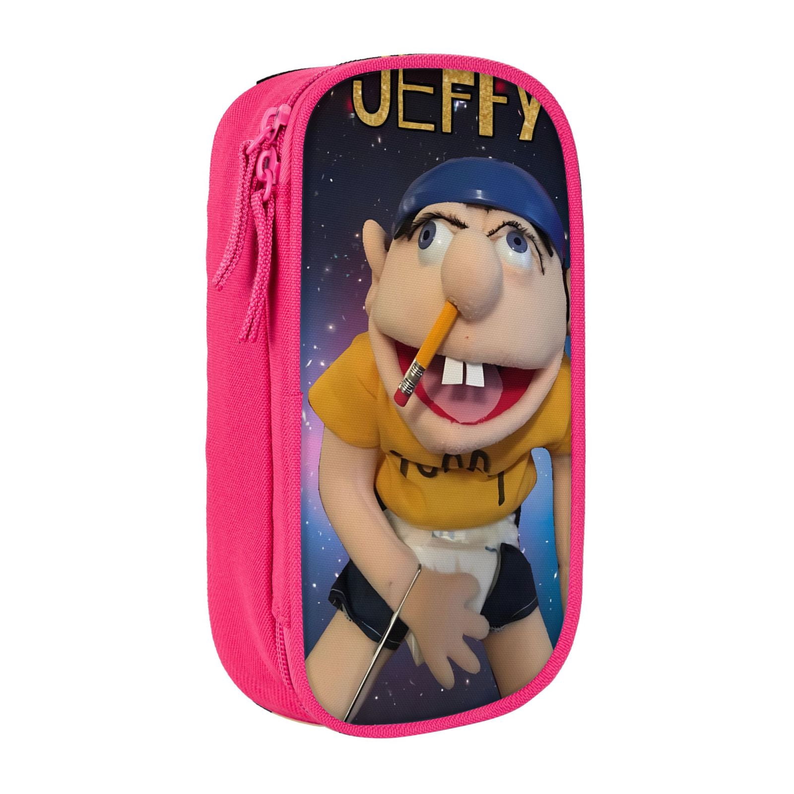 Sml Jeffy Pencil Case, Multipurpose Pencase ,Large Capacity Durable ...
