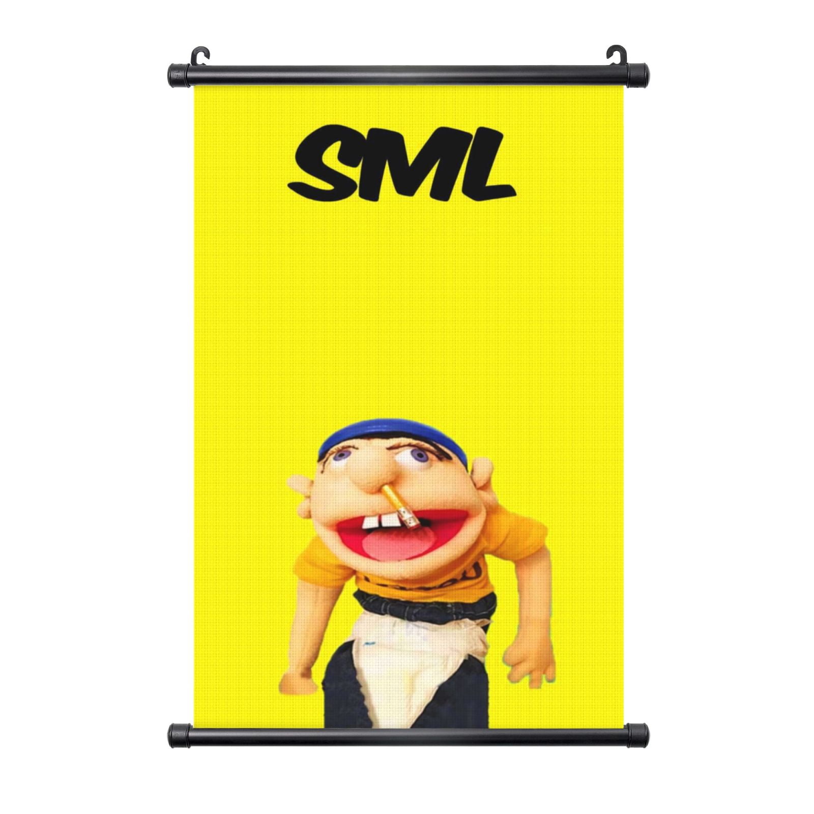 Sml Jeffy Poster Aesthetic Canvas PVC Shaft Wall Art Hanging Hanger ...