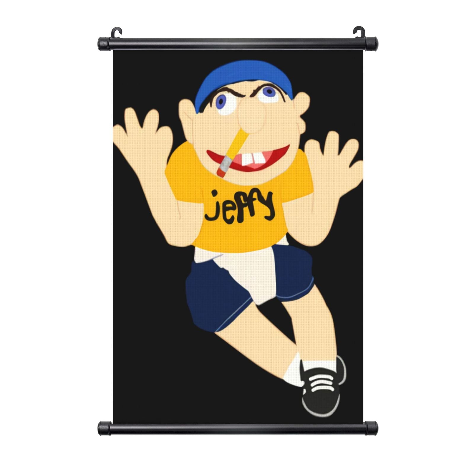 Sml Jeffy Poster Aesthetic Canvas PVC Shaft Wall Art Hanging Hanger ...