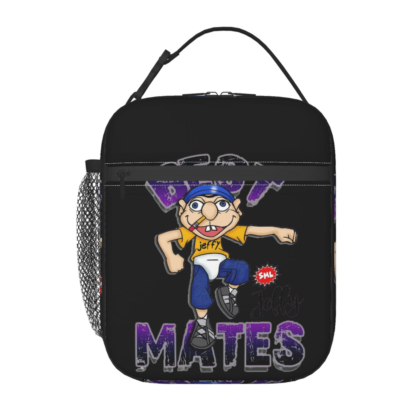 Sml Jeffy R Insulated Lunch Bag For Women/Men, Lunch Tote Cooler Bag ...