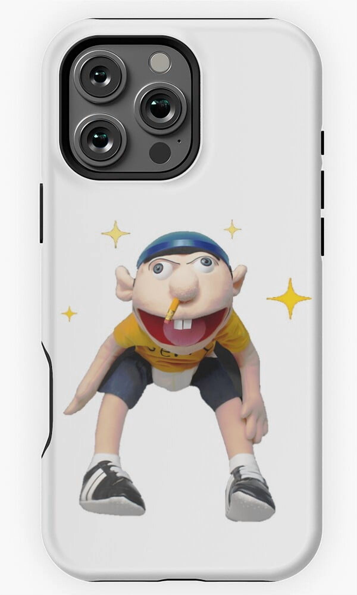 Sml Jeffy Rapper Jeffy Phone Case for iPhone 11 12 13 14 15 16 Pro Max ...