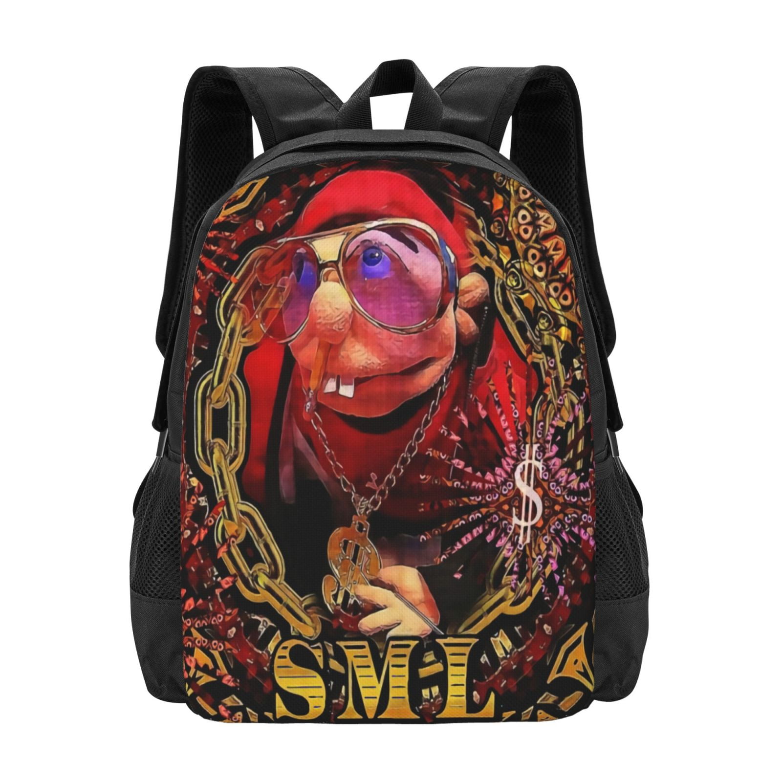 Sml Jeffy Rapper V3 Backpack Fashion Travel Backpack Laptop Backpack 16 ...