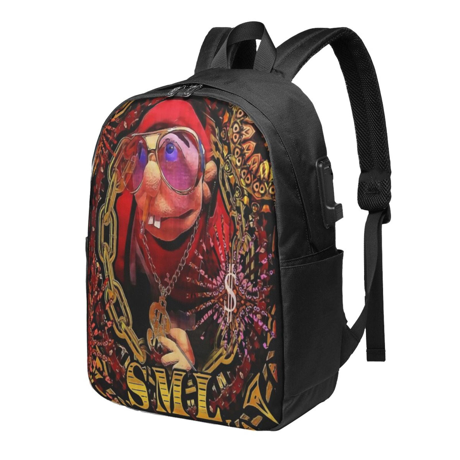 Sml Jeffy Rapper V3 Backpack Fashion Travel Backpack Laptop Backpack 17 ...