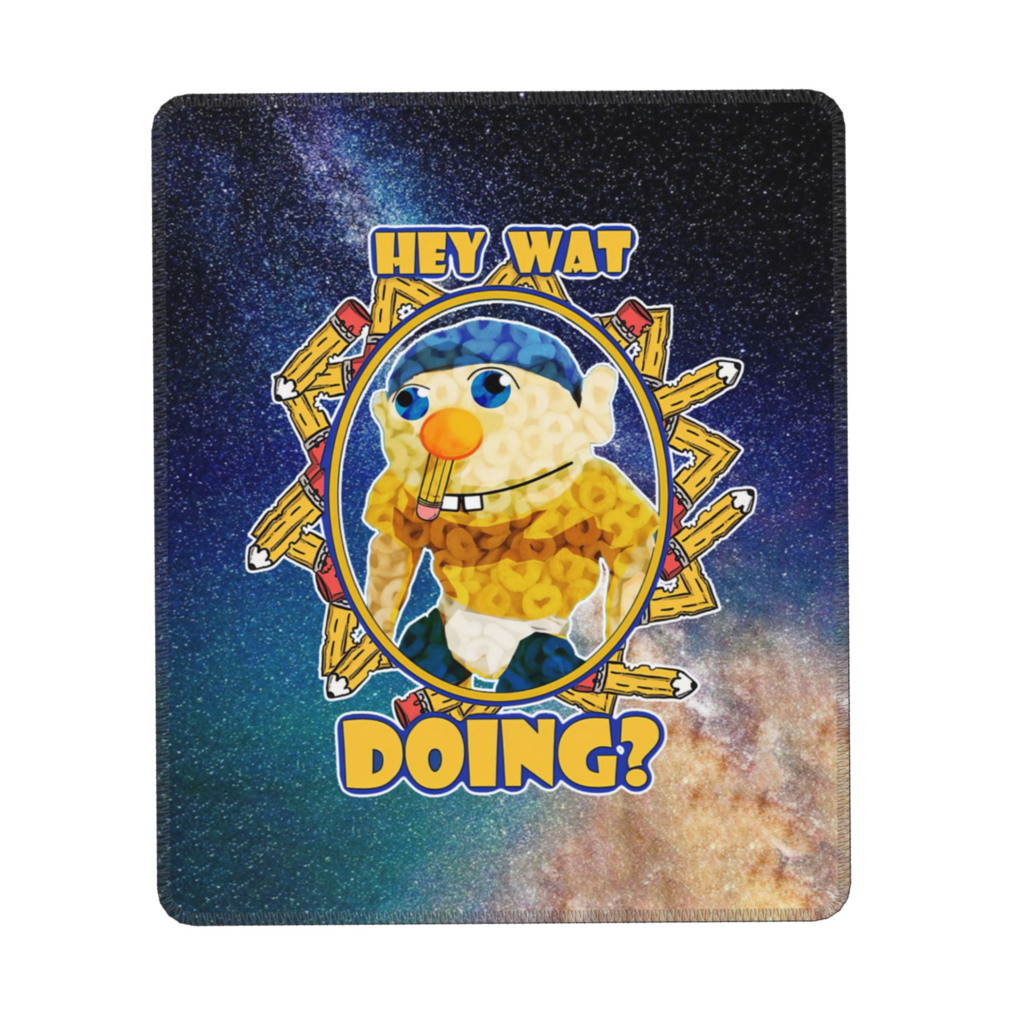 Sml Jeffy Rubber Lock Edge Mouse Pad (Vertical) Office Mouse Pad Home Mouse Pad - Walmart.com