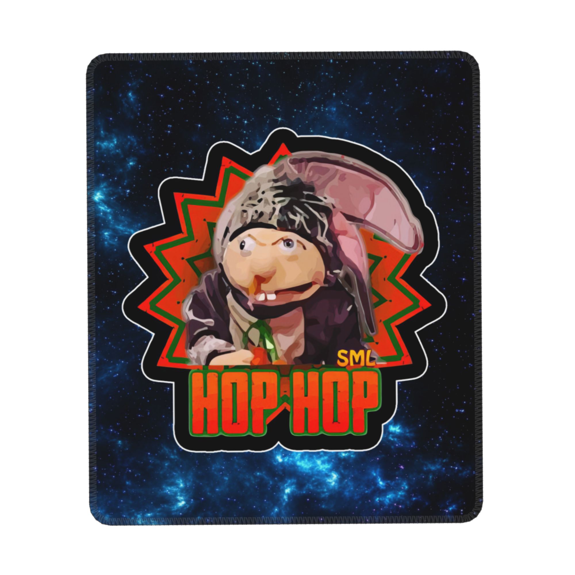 Sml Jeffy Rubber Lock Edge Mouse Pad (Vertical) Office Mouse Pad Home ...