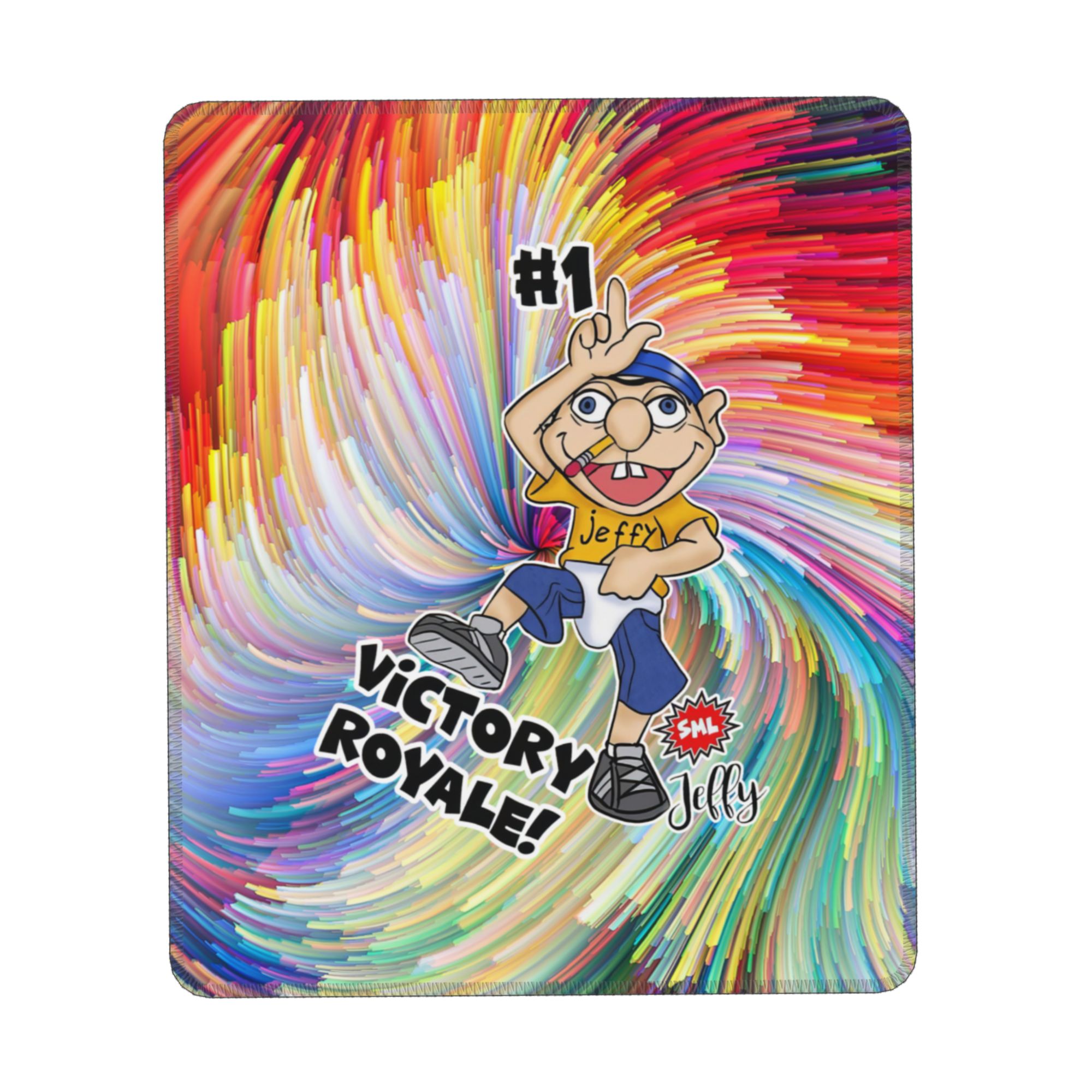 Sml Jeffy Rubber Lock Edge Mouse Pad (Vertical) Office Mouse Pad Home ...