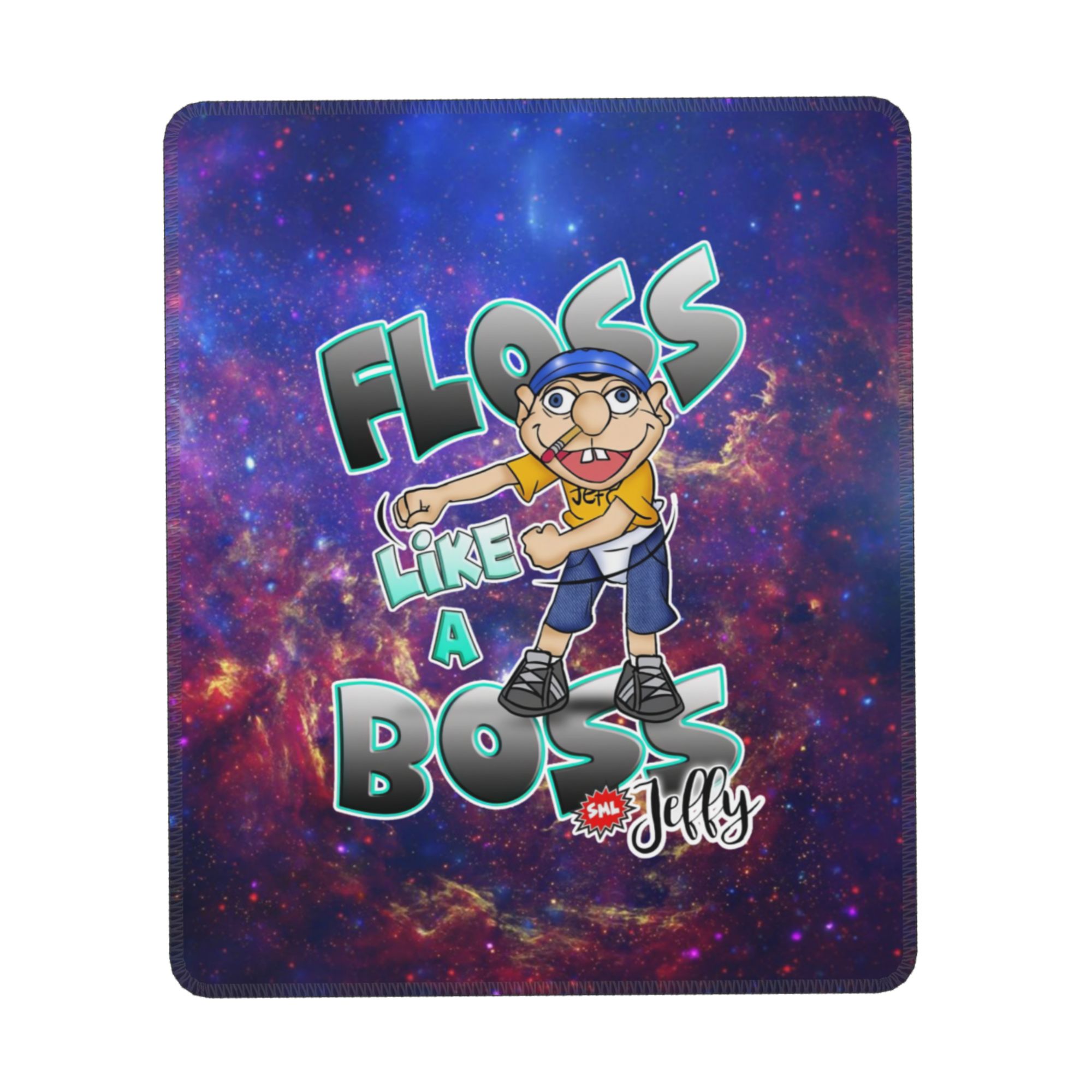 Sml Jeffy Rubber Lock Edge Mouse Pad (Vertical) Office Mouse Pad Home ...