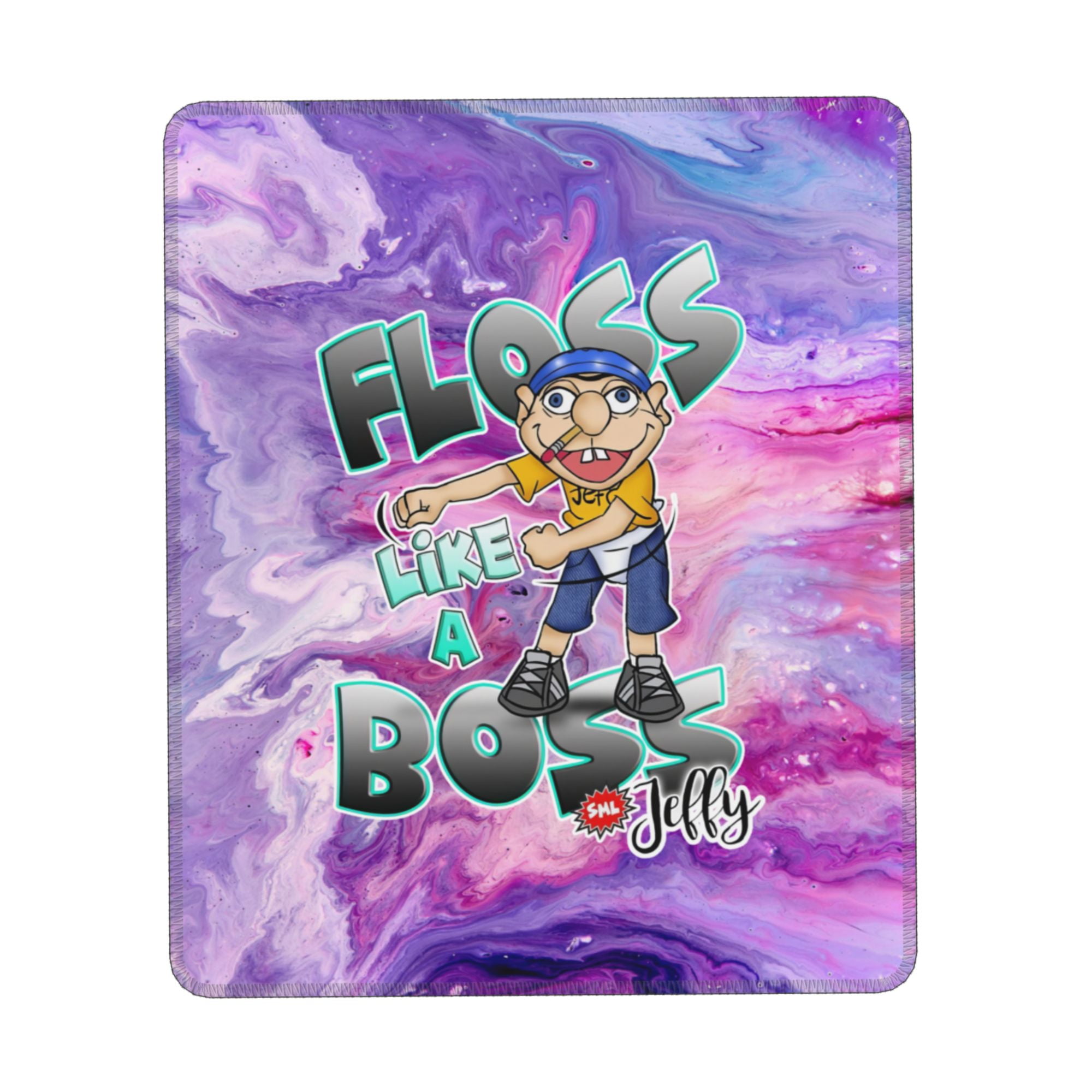 Sml Jeffy Rubber Lock Edge Mouse Pad (Vertical) Office Mouse Pad Home ...