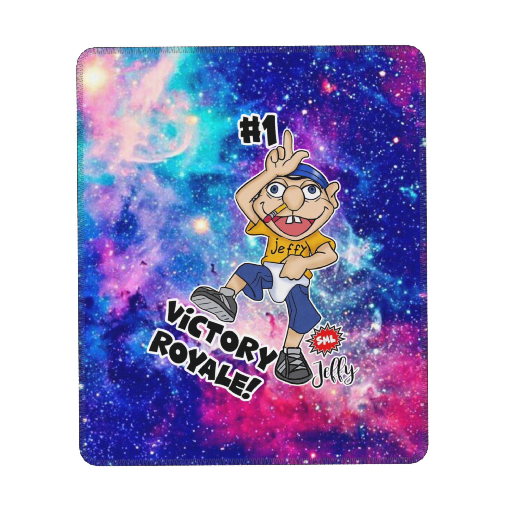 Sml Jeffy Rubber Lock Edge Mouse Pad (Vertical) Office Mouse Pad Home ...