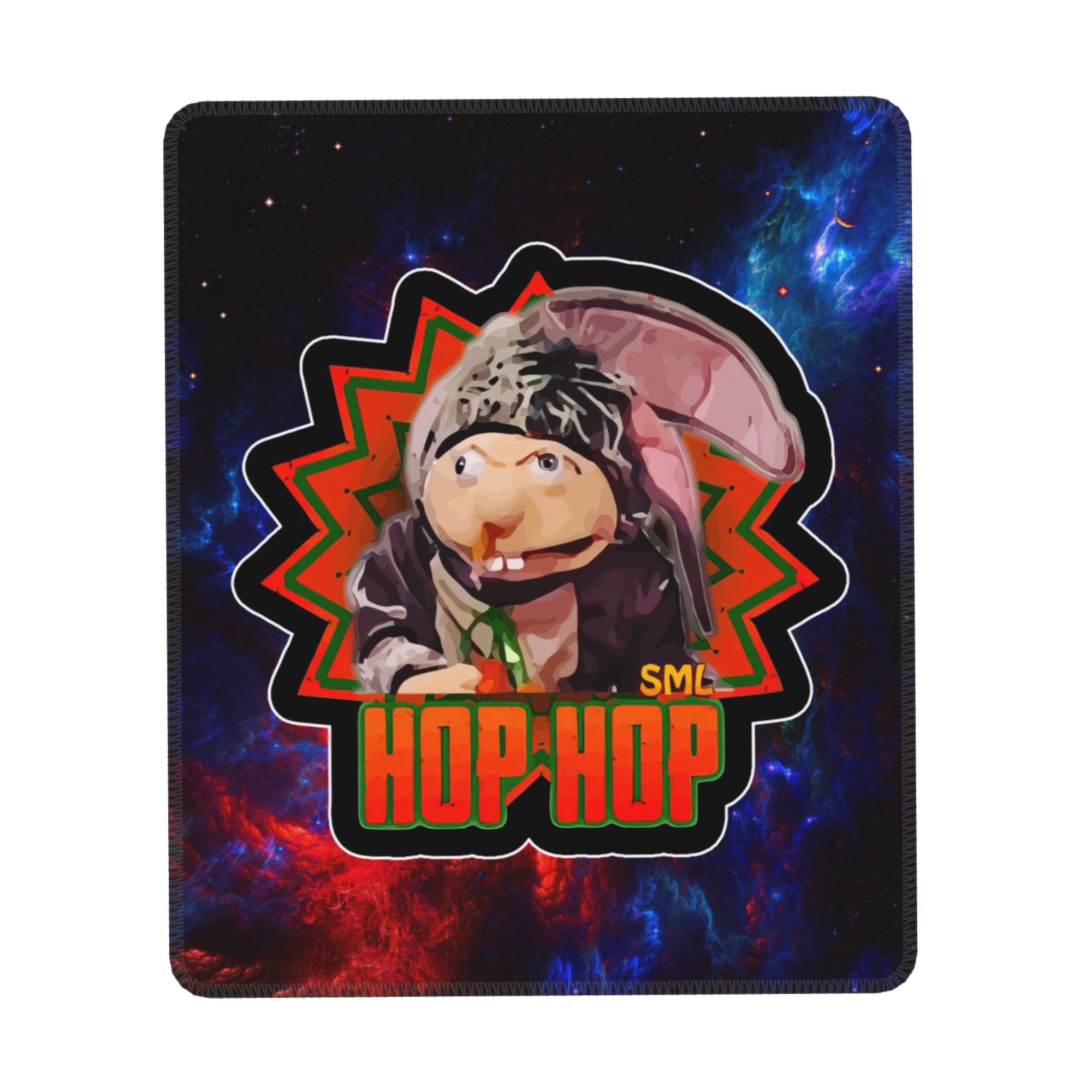 Sml Jeffy Rubber Lock Edge Mouse Pad (Vertical) Office Mouse Pad Home ...