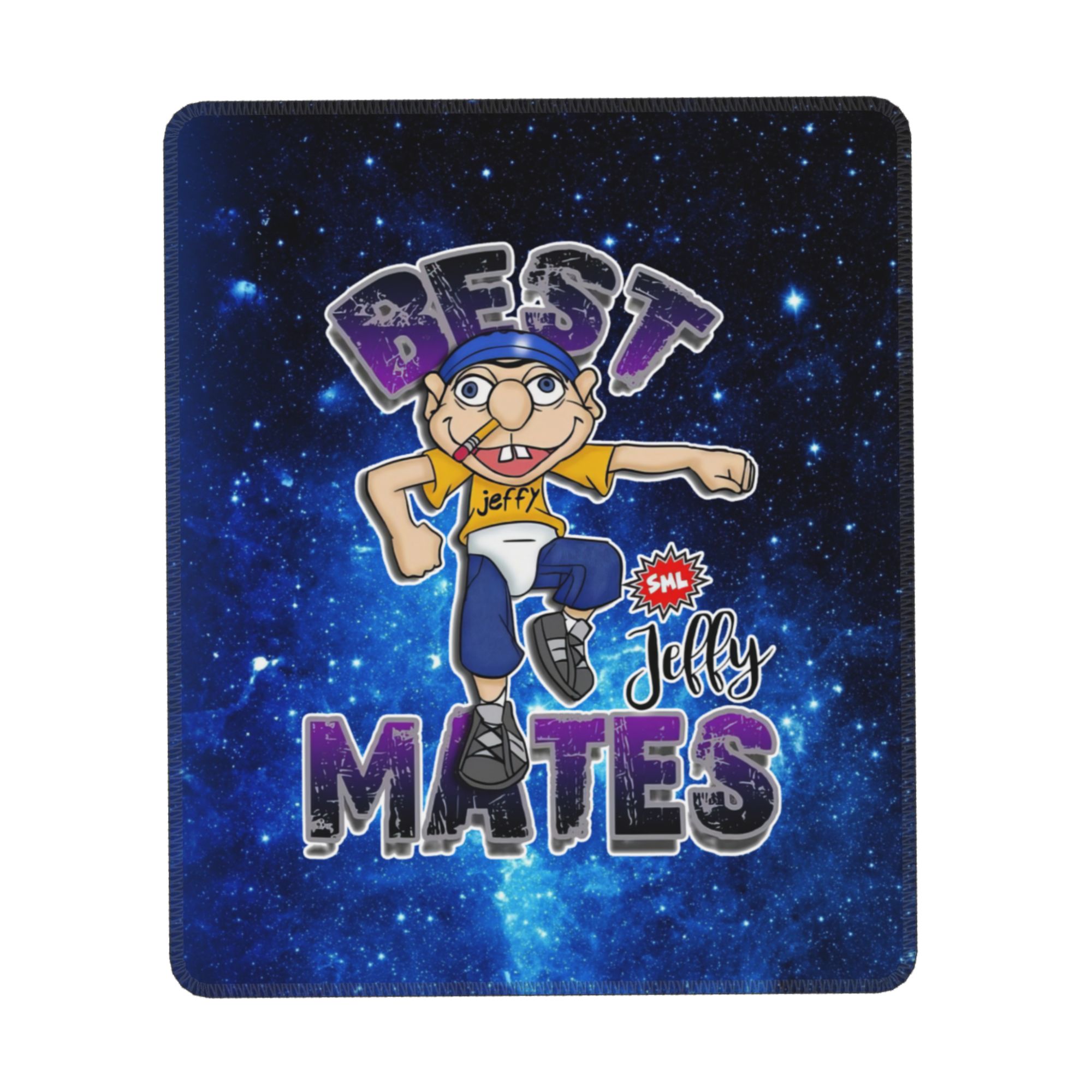 Sml Jeffy Rubber Lock Edge Mouse Pad (Vertical) Office Mouse Pad Home ...