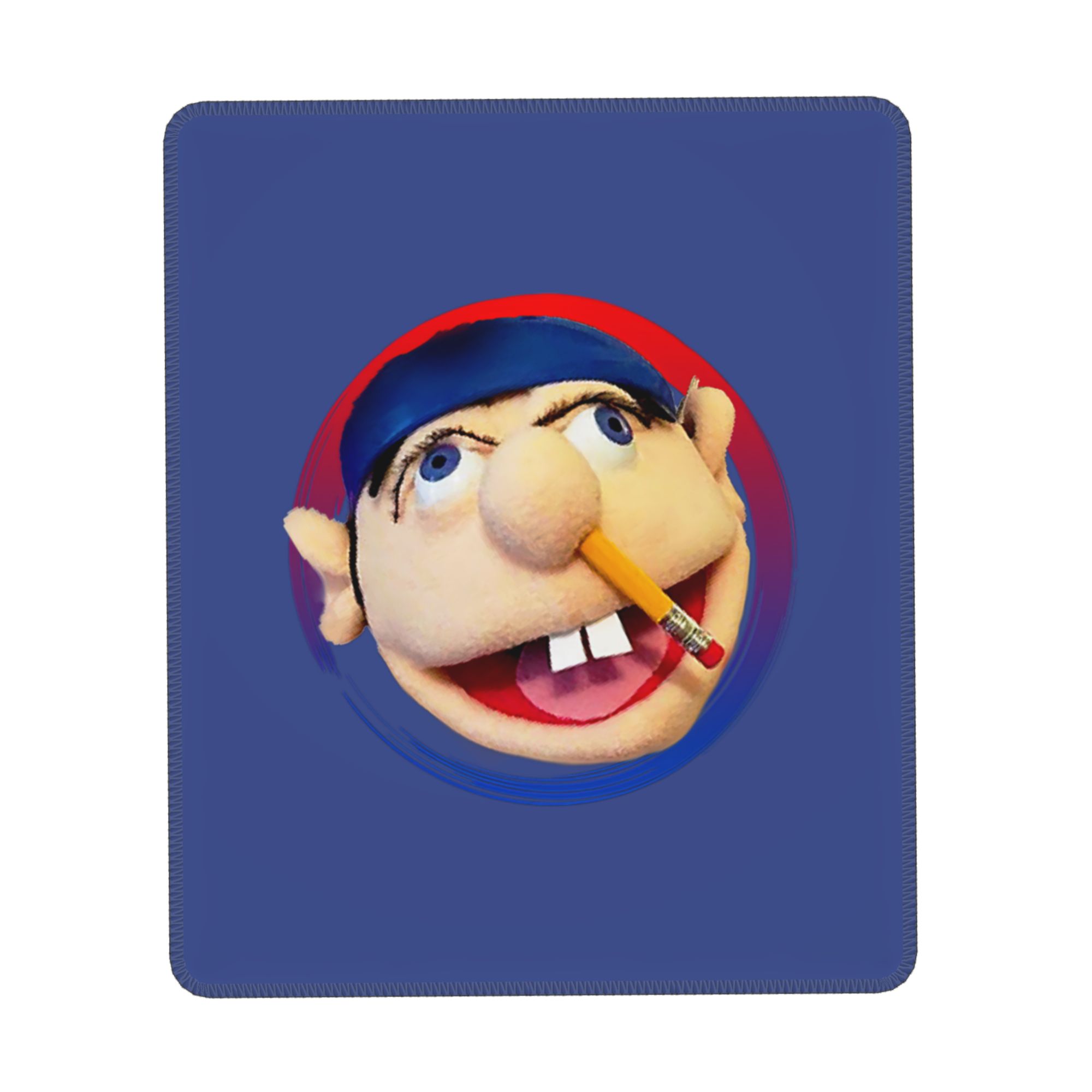 Sml Jeffy Rubber Lock Edge Mouse Pad (Vertical) Office Mouse Pad Home ...