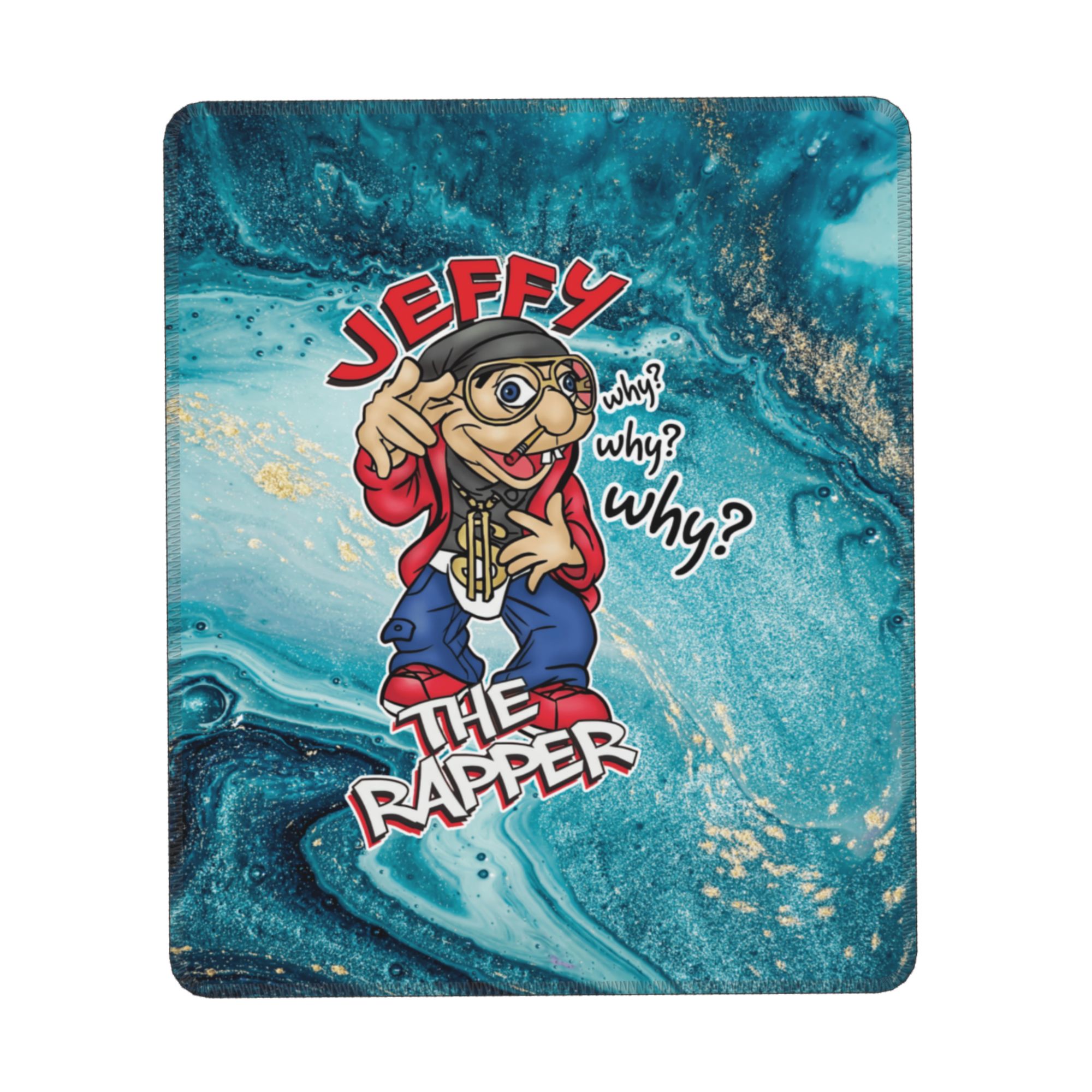 Sml Jeffy Rubber Lock Edge Mouse Pad (Vertical) Office Mouse Pad Home ...