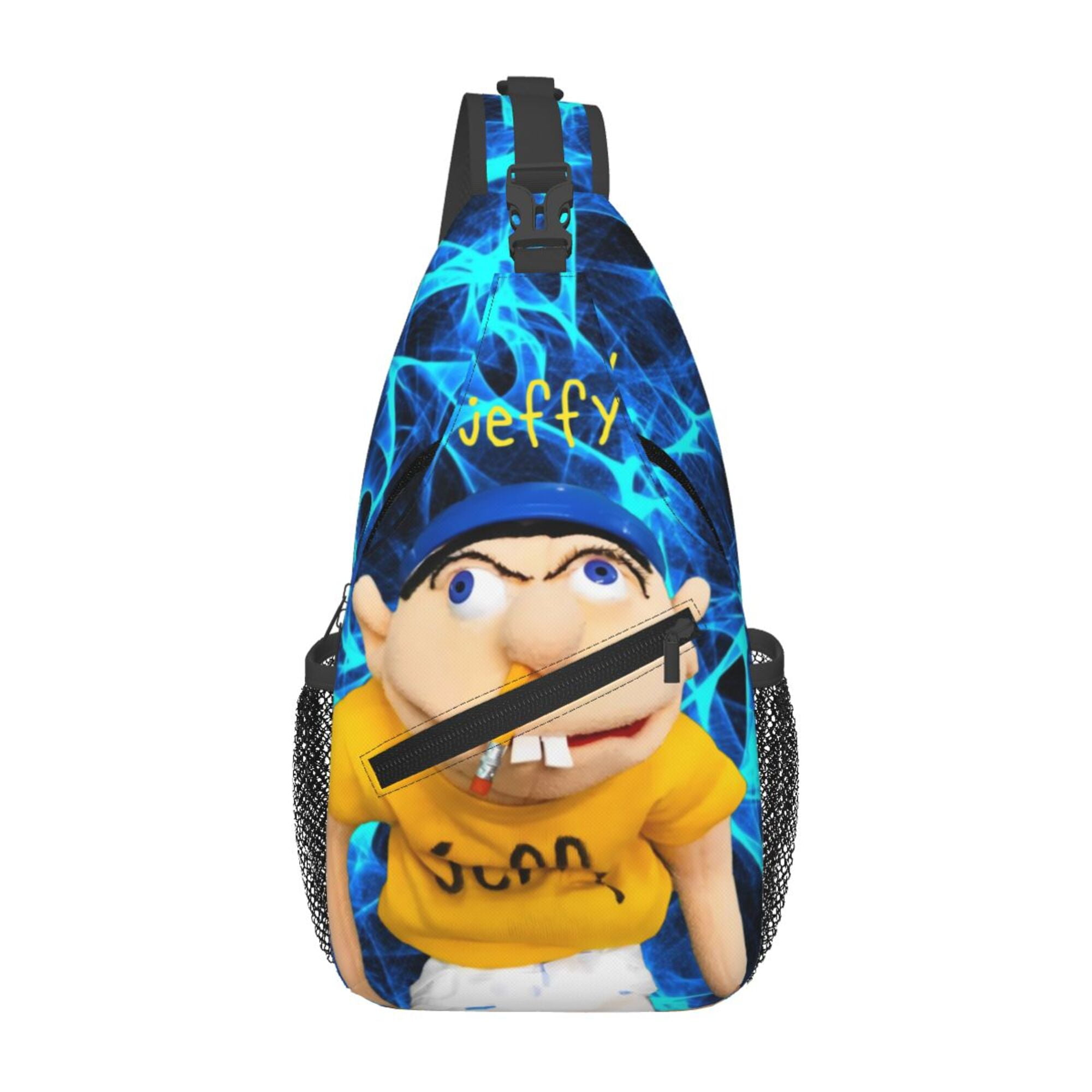 Sml Jeffy Sling Bag Crossbody Sling Backpack Chest Bag Daypack Purses ...