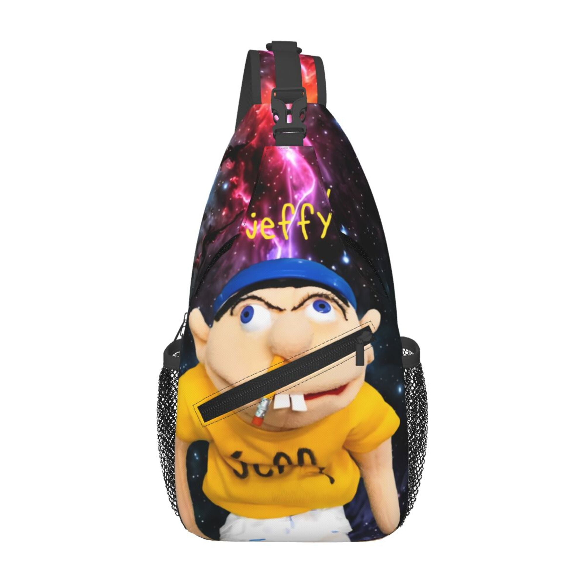 Sml Jeffy Sling Bag Crossbody Sling Backpack Chest Bag Daypack Purses ...