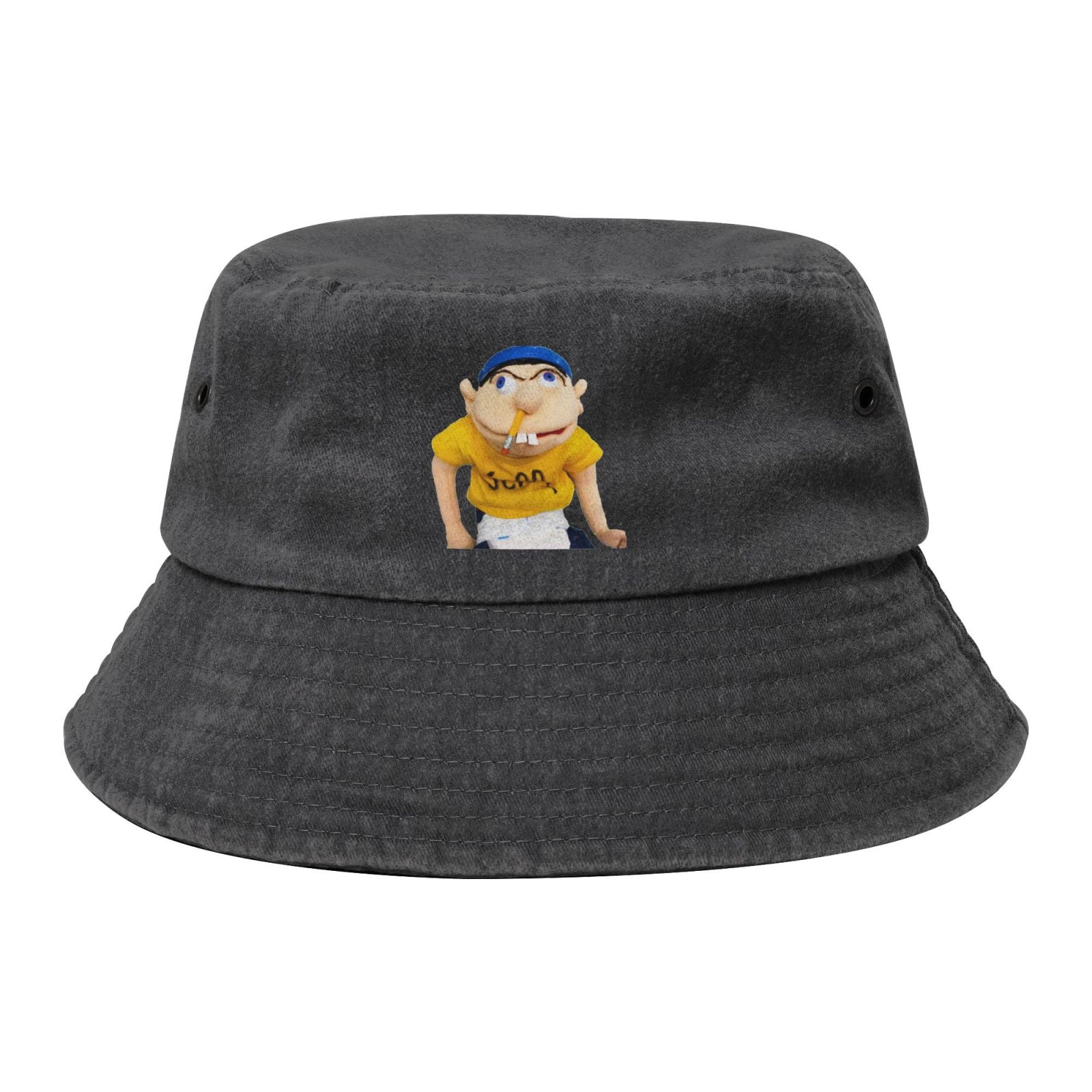 Sml Jeffy Summer Bucket Hat Fishing Hat Wide Brim Sun Hat with UV ...