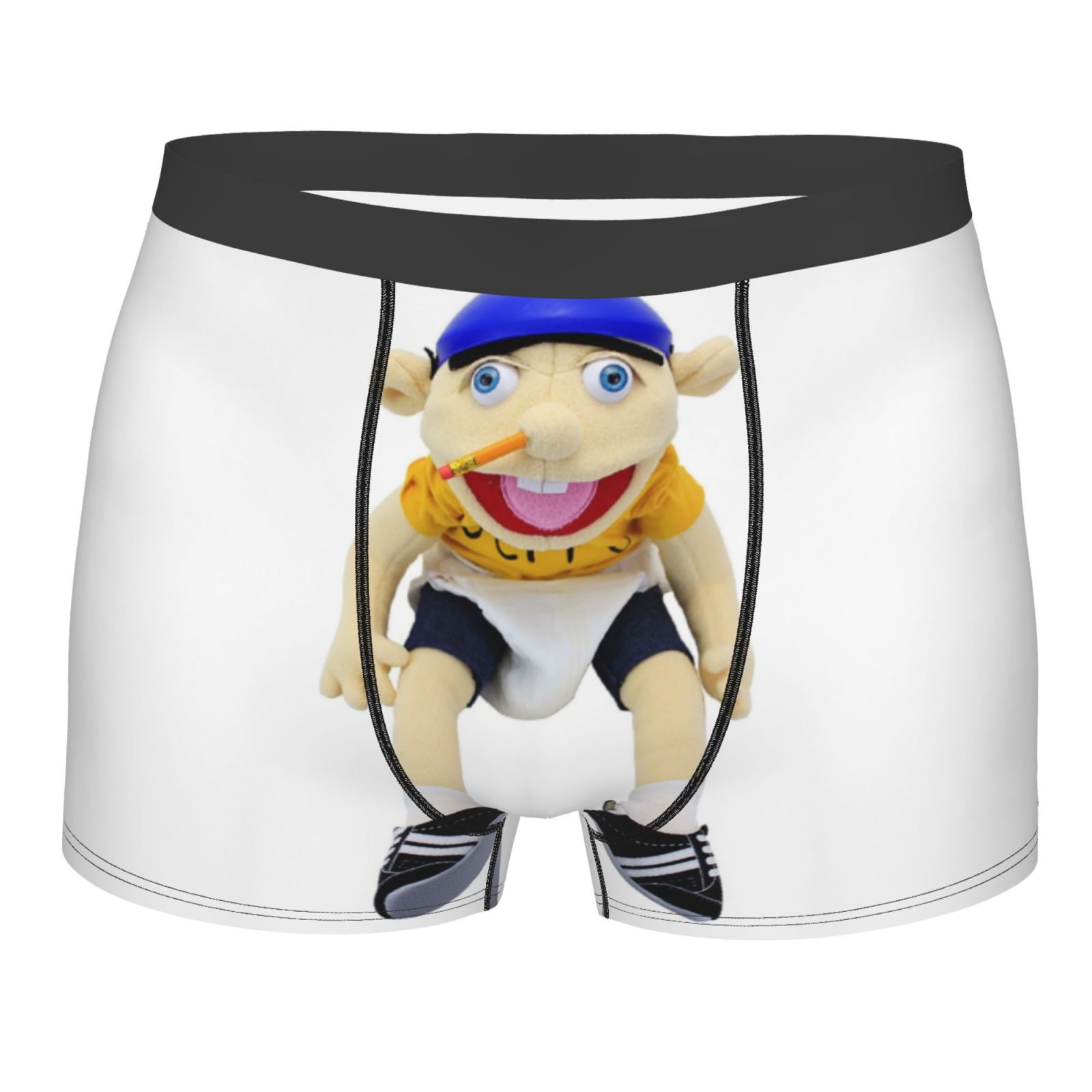 Sml Jeffy X Men'S Comfort Breathable Boxer Briefs, Mens Underwear Soft Boxer Briefs Stretch ...