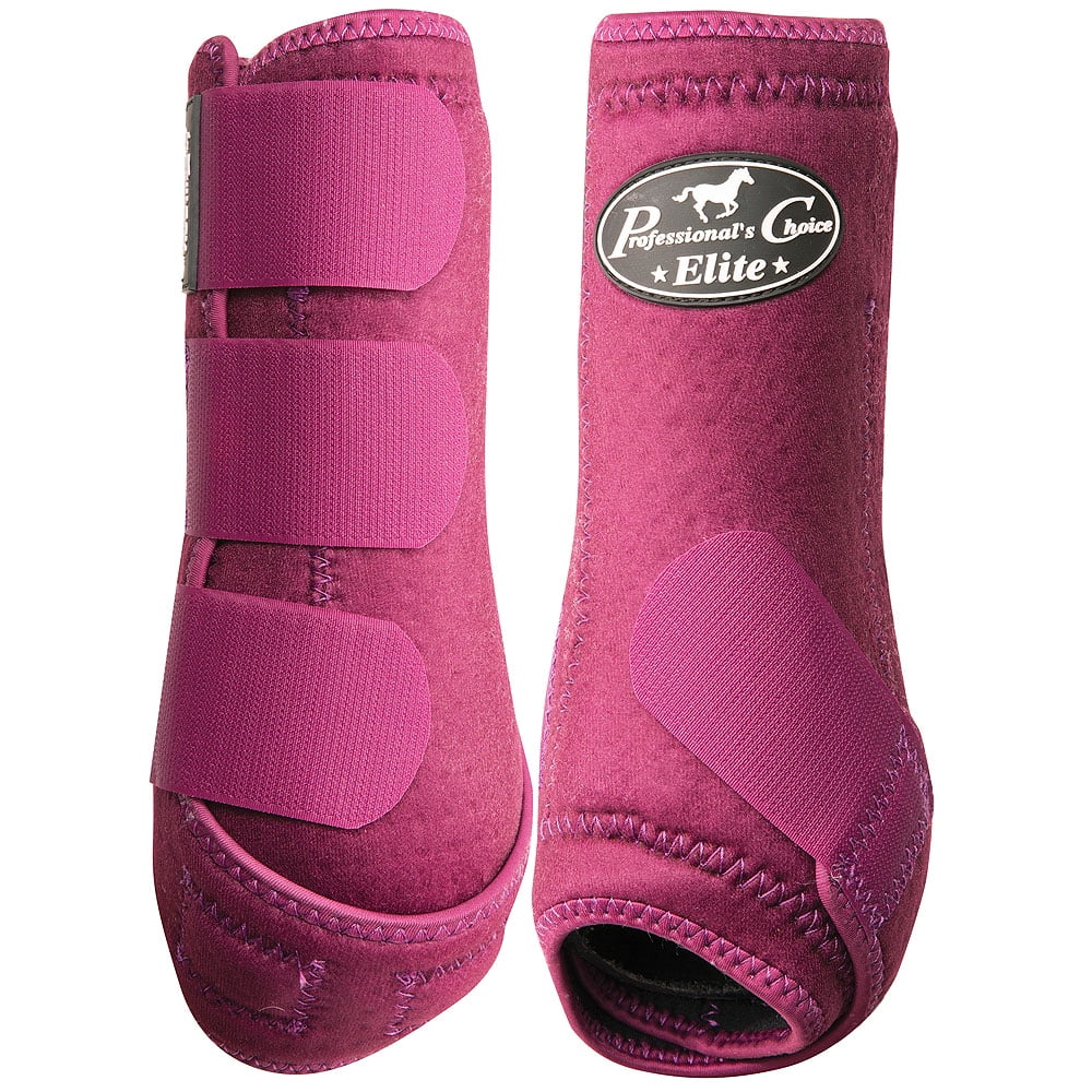 Sml Professional Choice Ventech Elite Horse Sports Medicine Boots Wine ...