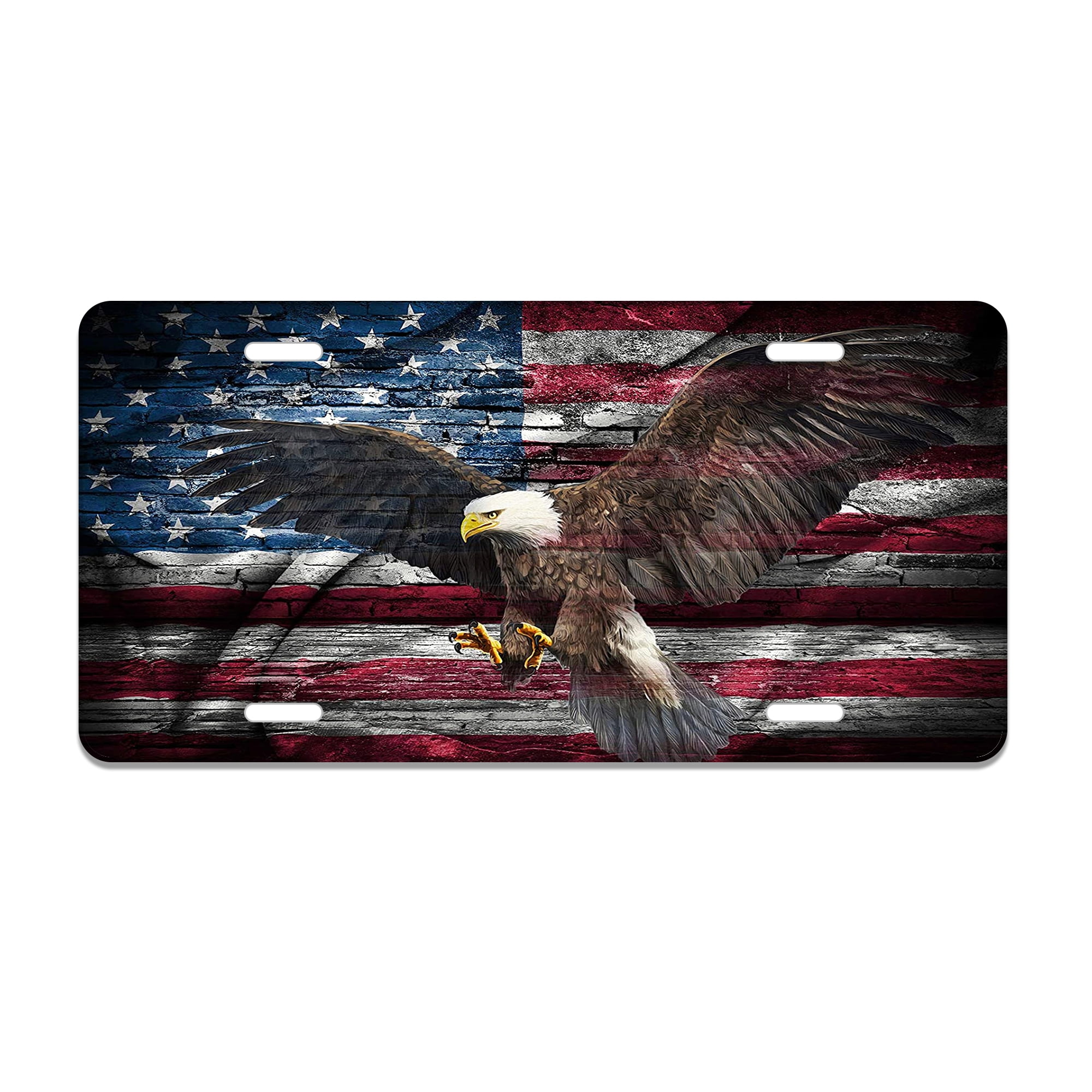 Smoaffly 3D Vortex,Optical Illusion License Plate Decorative Car Front ...