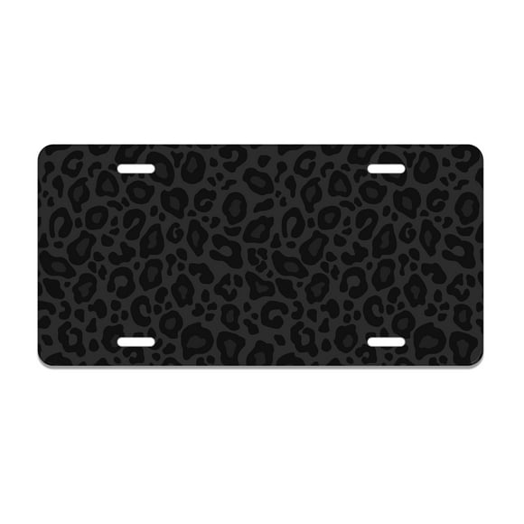 Vanity License Plates Front Car