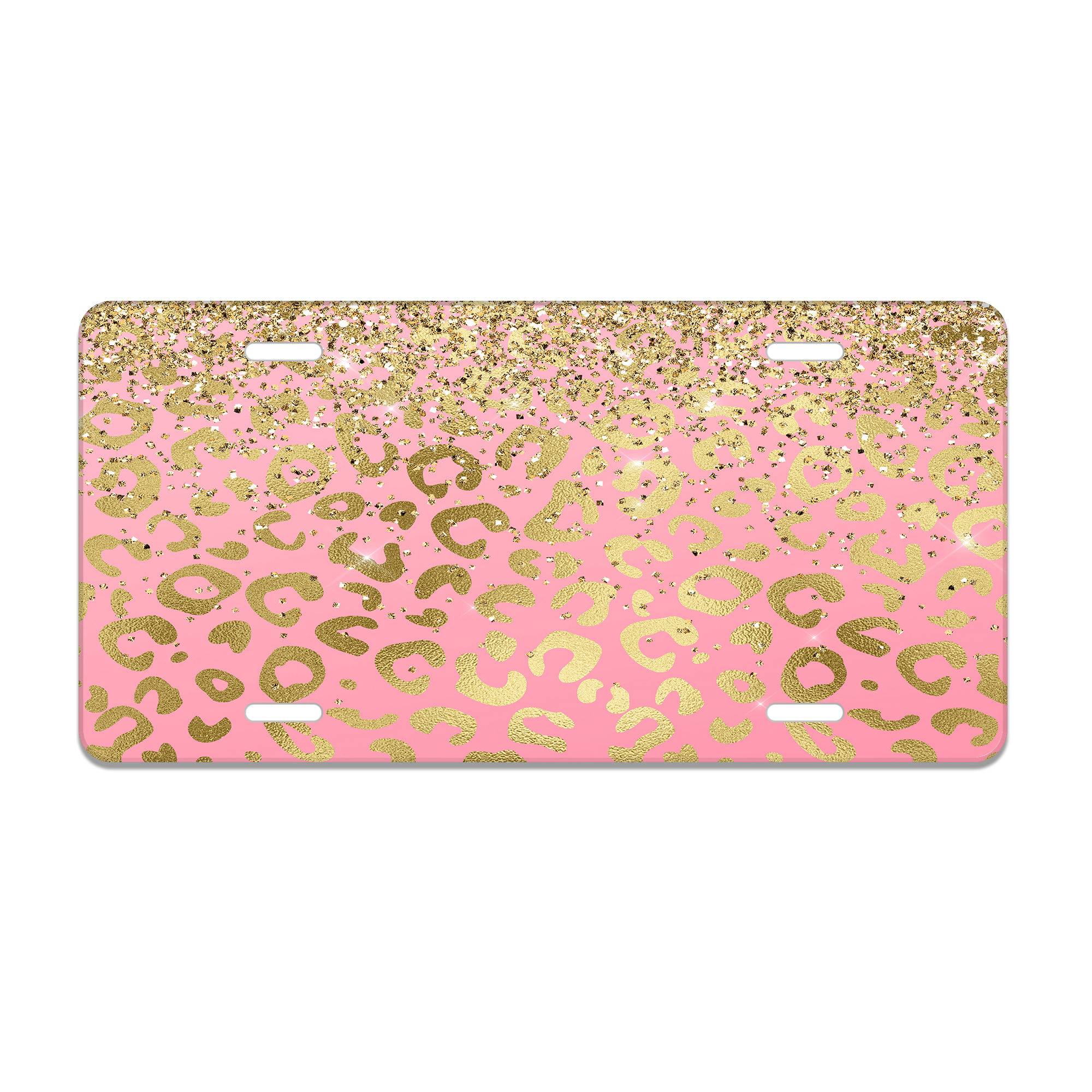 Smoaffly Mountain Decorative Car Front, Forest Metal Car Plate, License ...