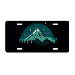 Vanity License Plates Front Car