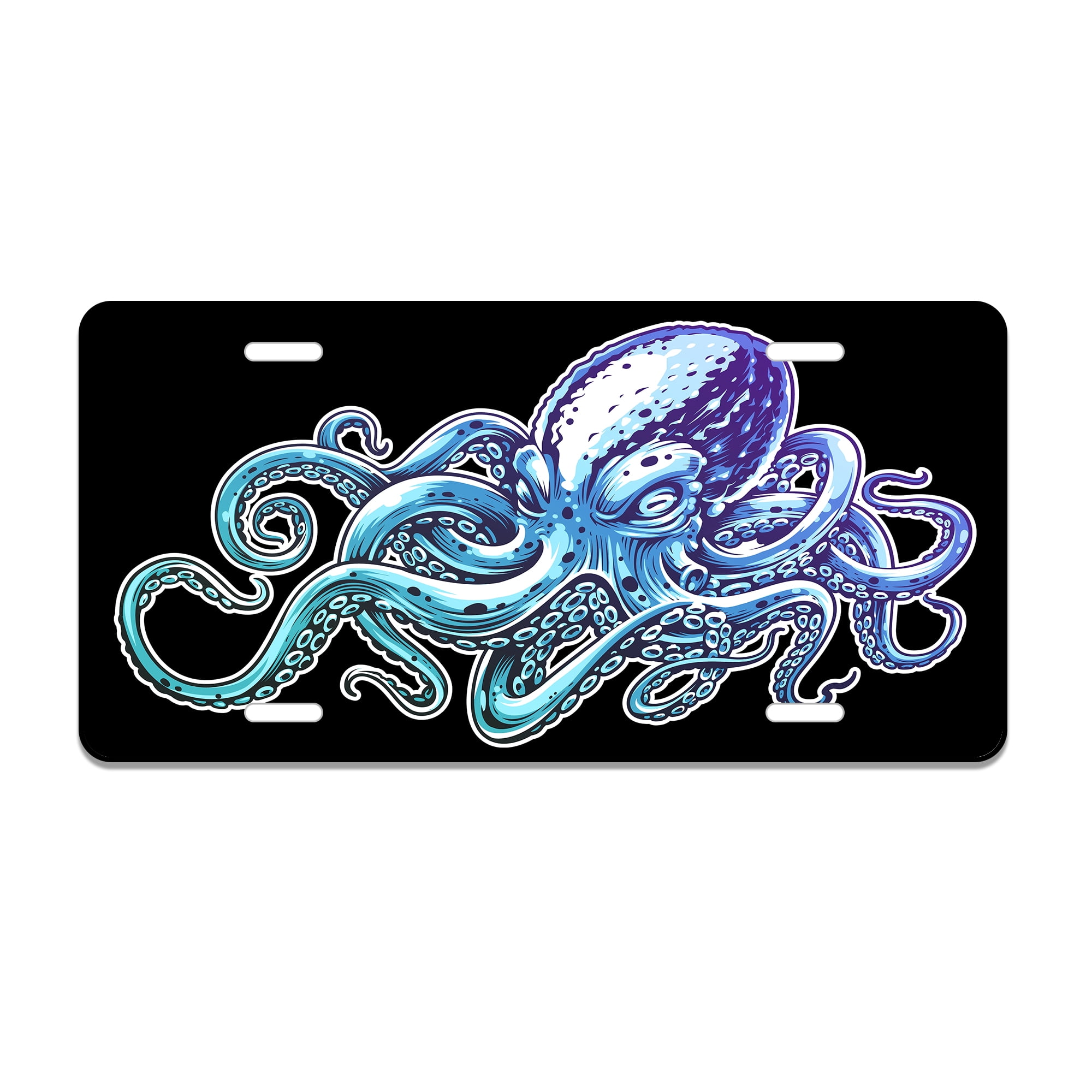 Smoaffly Paris Eiffel Tower Love Kiss License Plate Decorative Car ...