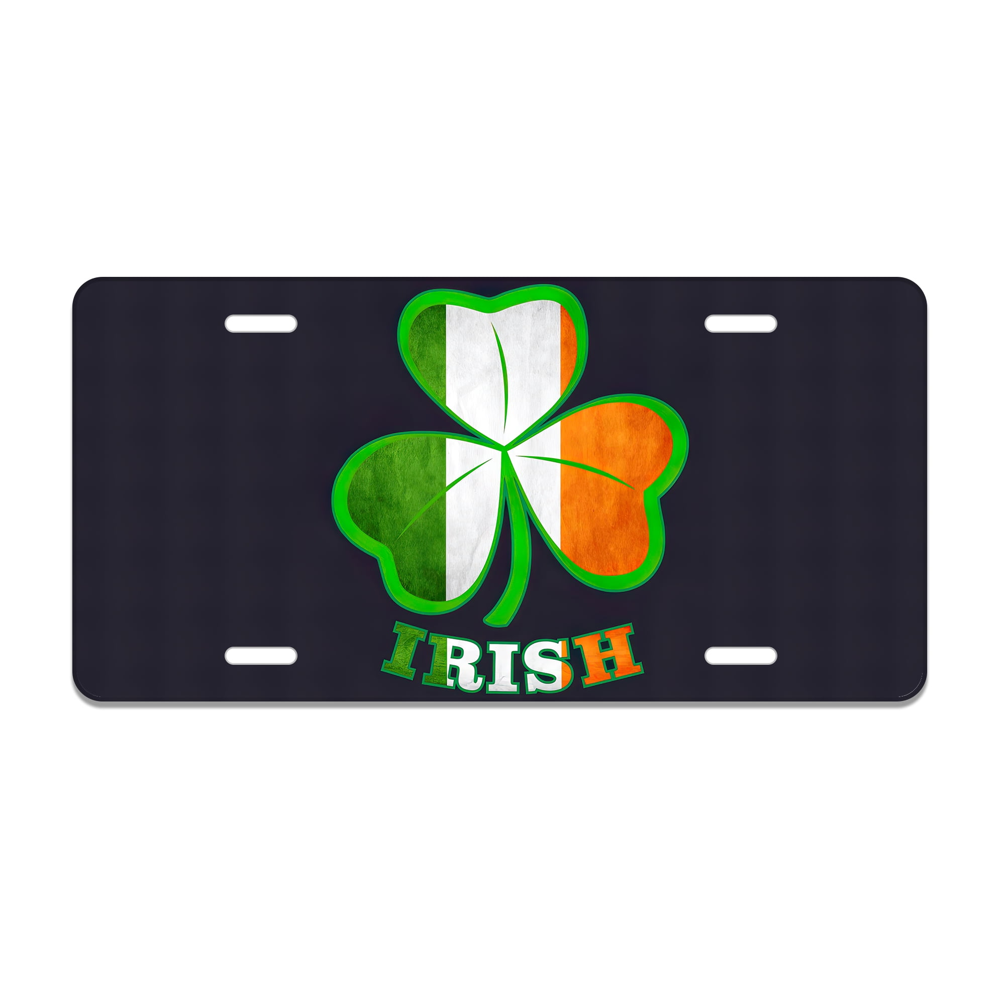 Smoaffly St Patrick’s Day License Plate Decorative Car Front License ...