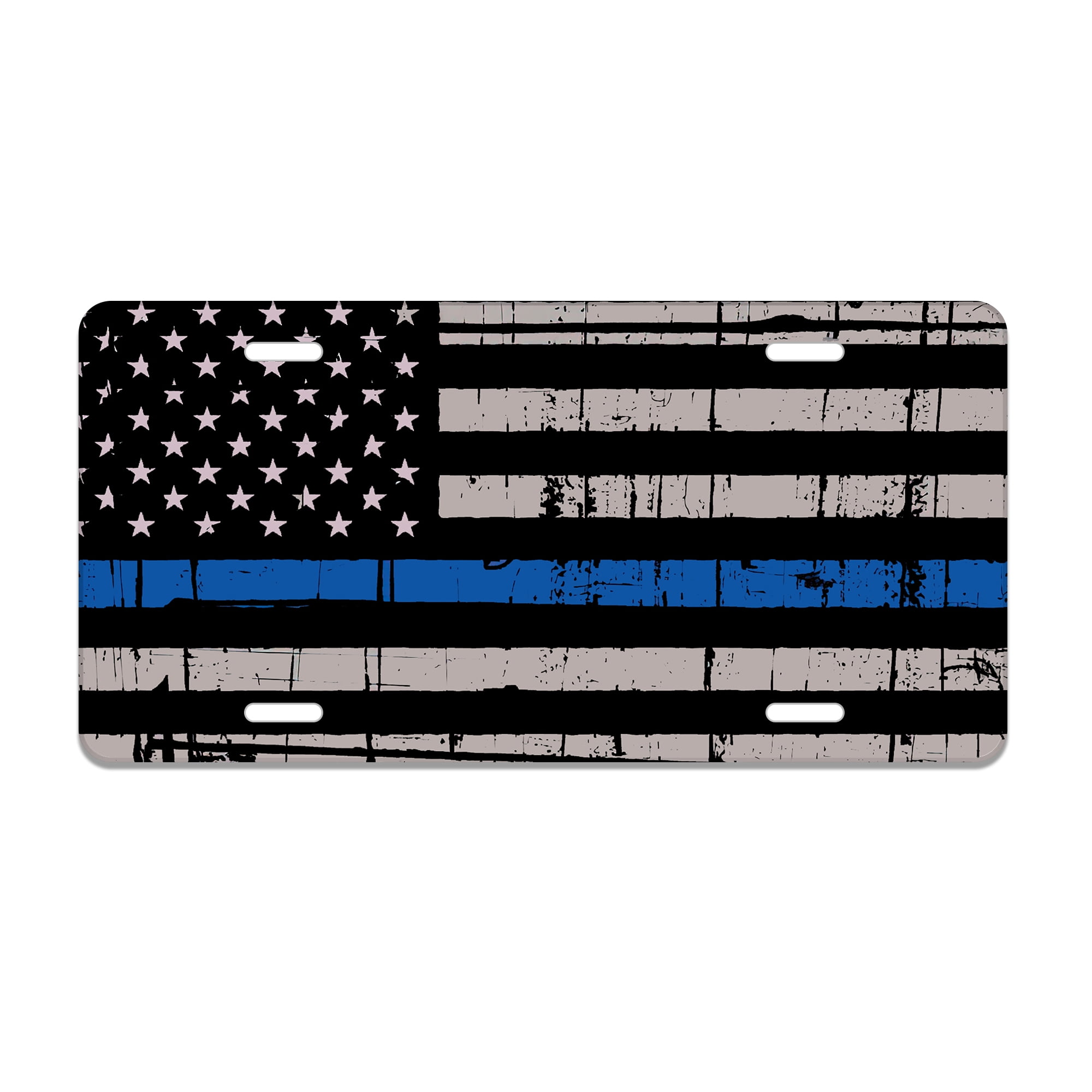 Smoaffly Vintage Cute Hippie Mushroom Flower License Plate, Decorative ...