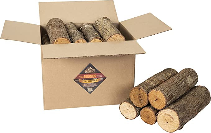 Smoak Firewood - Kiln Dried Premium USDA Certified Firewood (Uncut ...