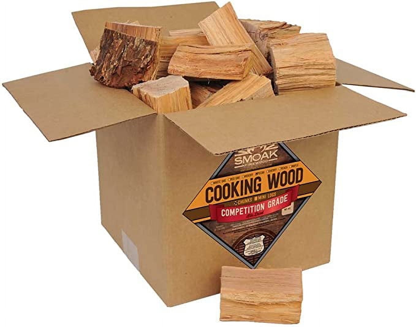 Smoak Firewood's USDA Certified Pecan BBQ Firewood for Grilling ...