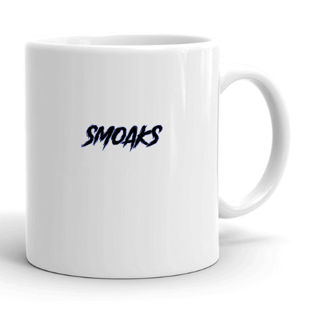 Smoaks Slasher Style Ceramic Dishwasher And Microwave Safe Mug By ...