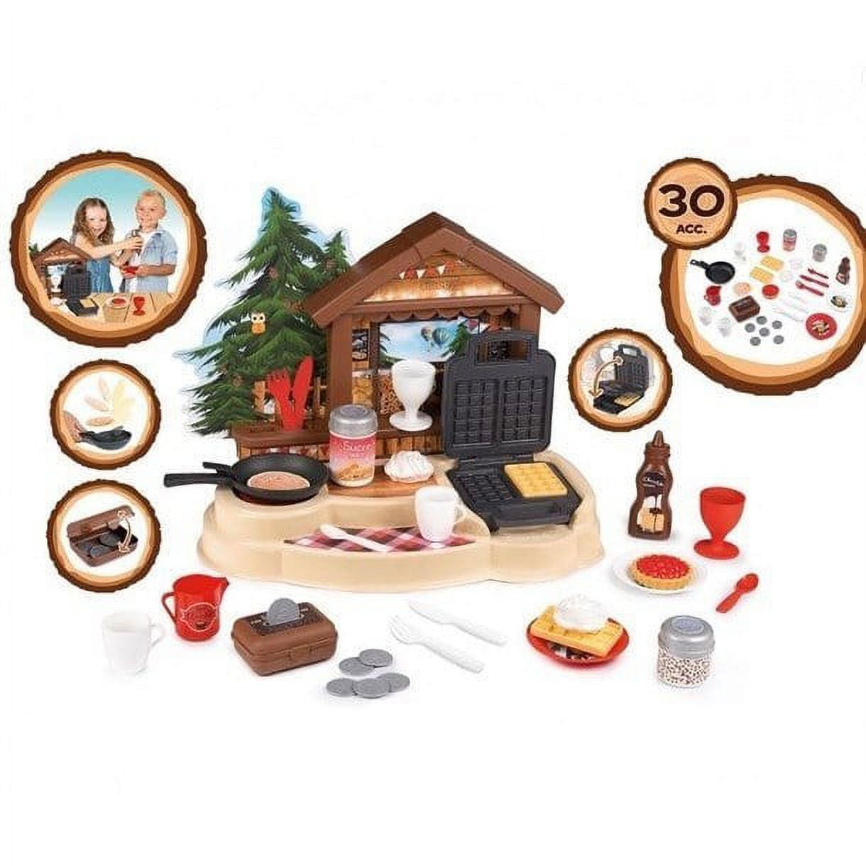 Smoby Gourmet Chalet Toy Waffle Set 310557 - Walmart.com