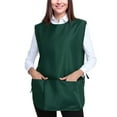 Smock Cobbler Apron for Women men-with Side Ties and 3 Pockets for Chef ...