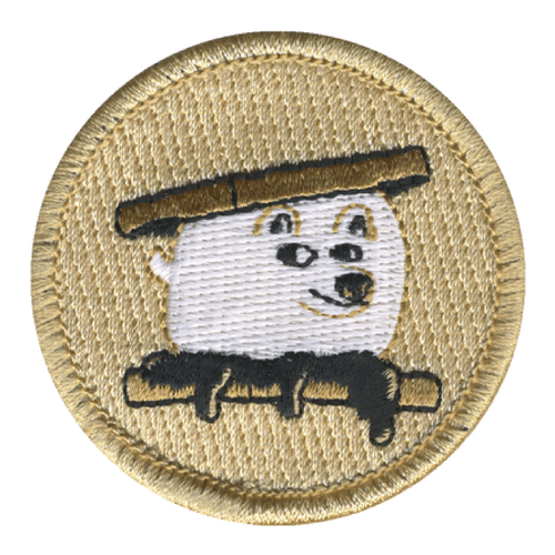 Smodge Patrol Patch (Sew-on) - ClassB - Walmart.com