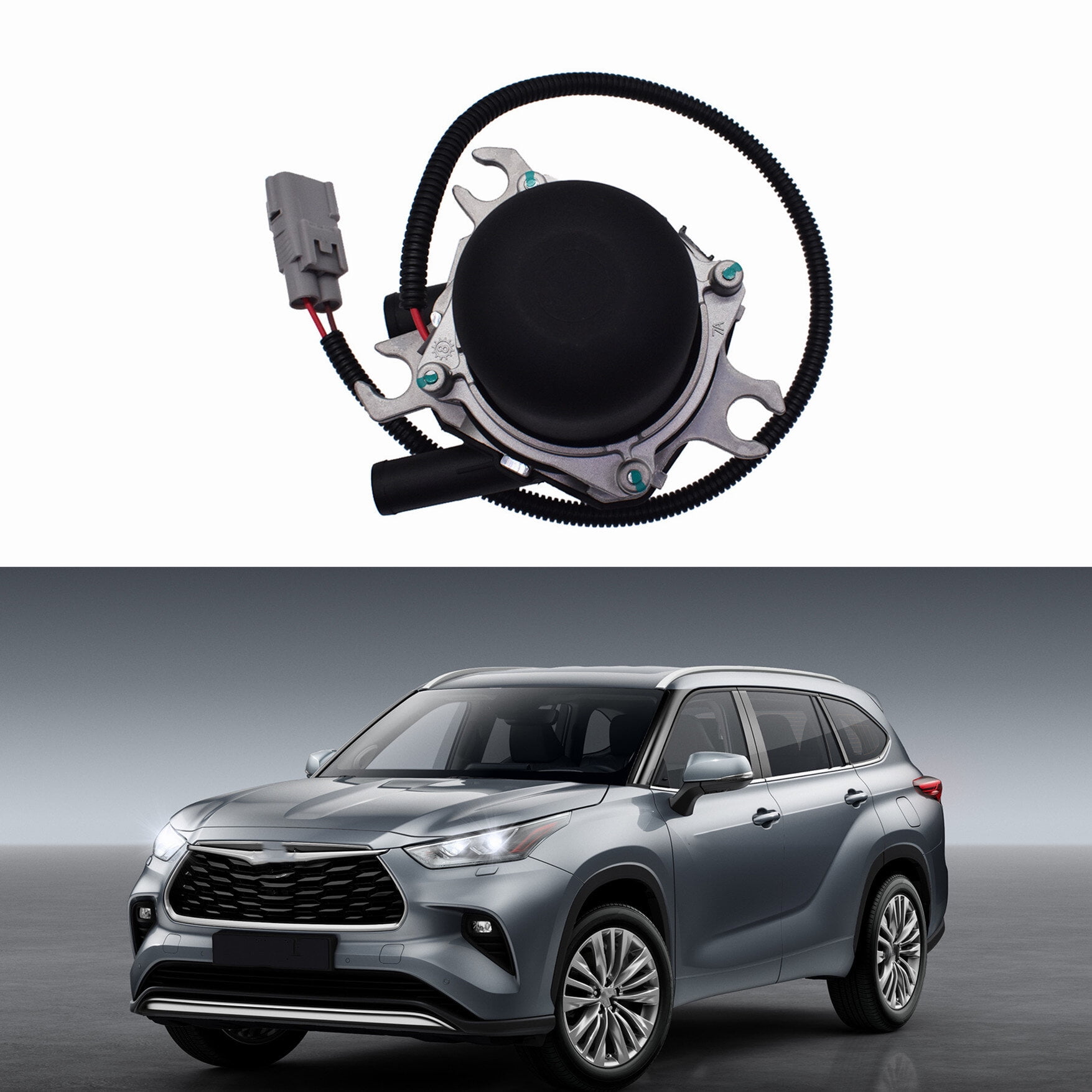 Smog Pump Secondary Air Injection Pump Assembly 176100S010 Replacement ...