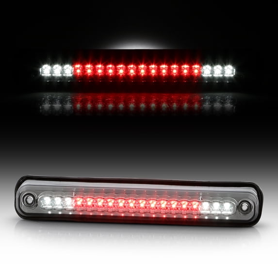 Smoke 1994-1999 Chevy GMC C/K C10 Full Size Silverado Sierra LED 3rd ...