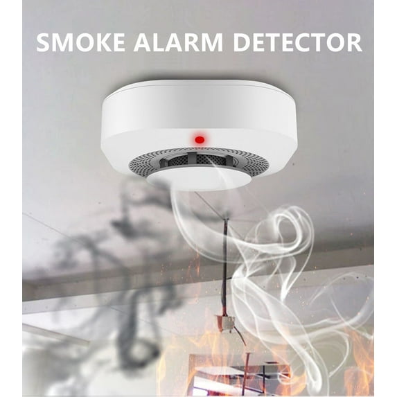 Smoke Alarm Home Security System Fire Protection Smoke Alarm Detector ...