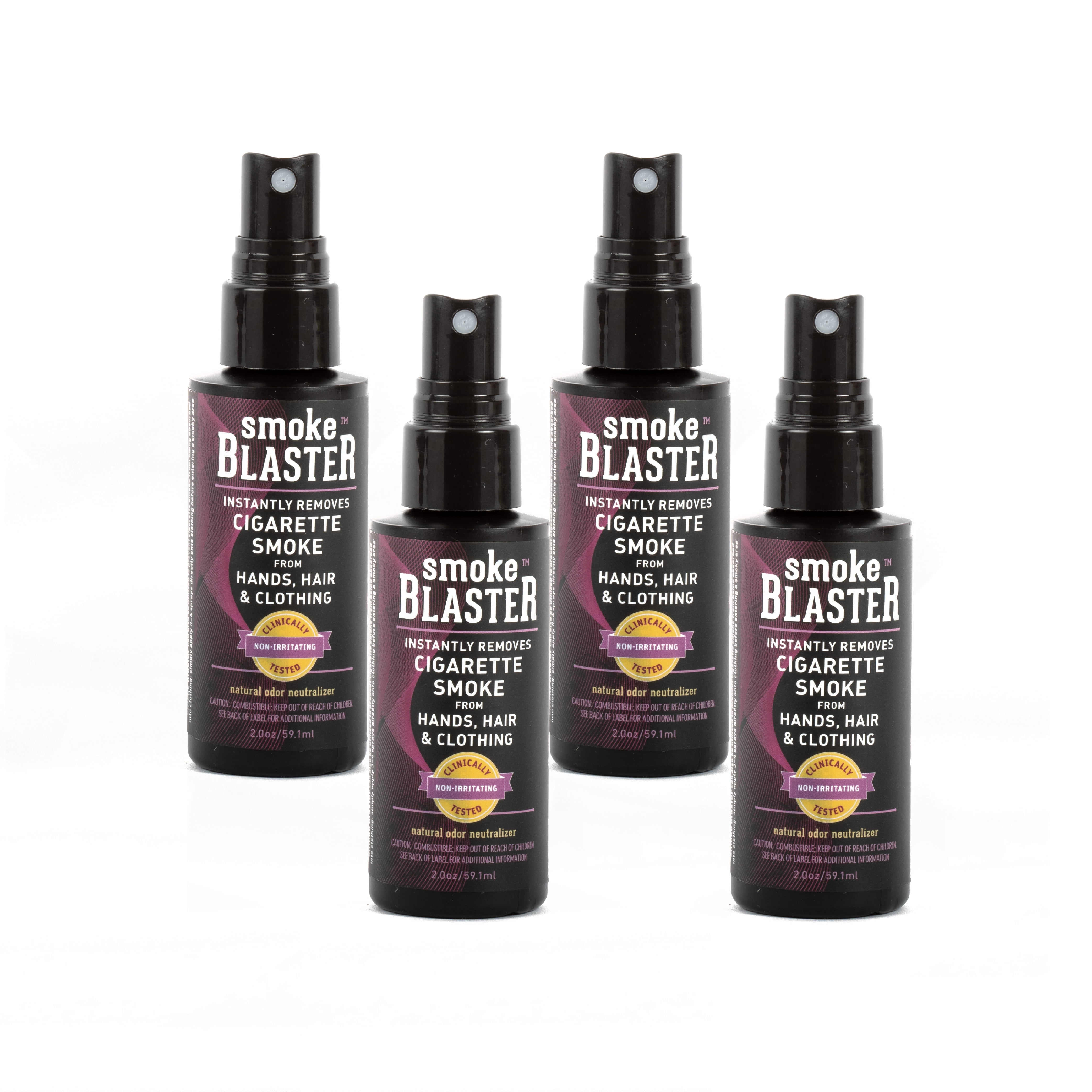 Smoke Blaster-Safe & Natural Instant Cigarette Smoke Neutralizer ...