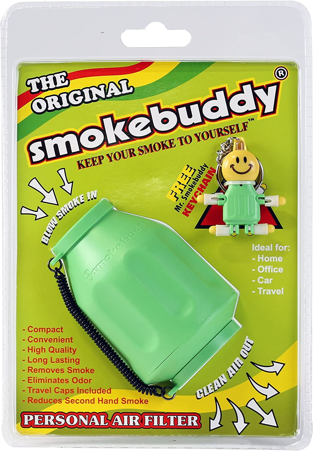 Smoke Buddy Smokebuddy Personal Air Filter, Medium - Walmart.com
