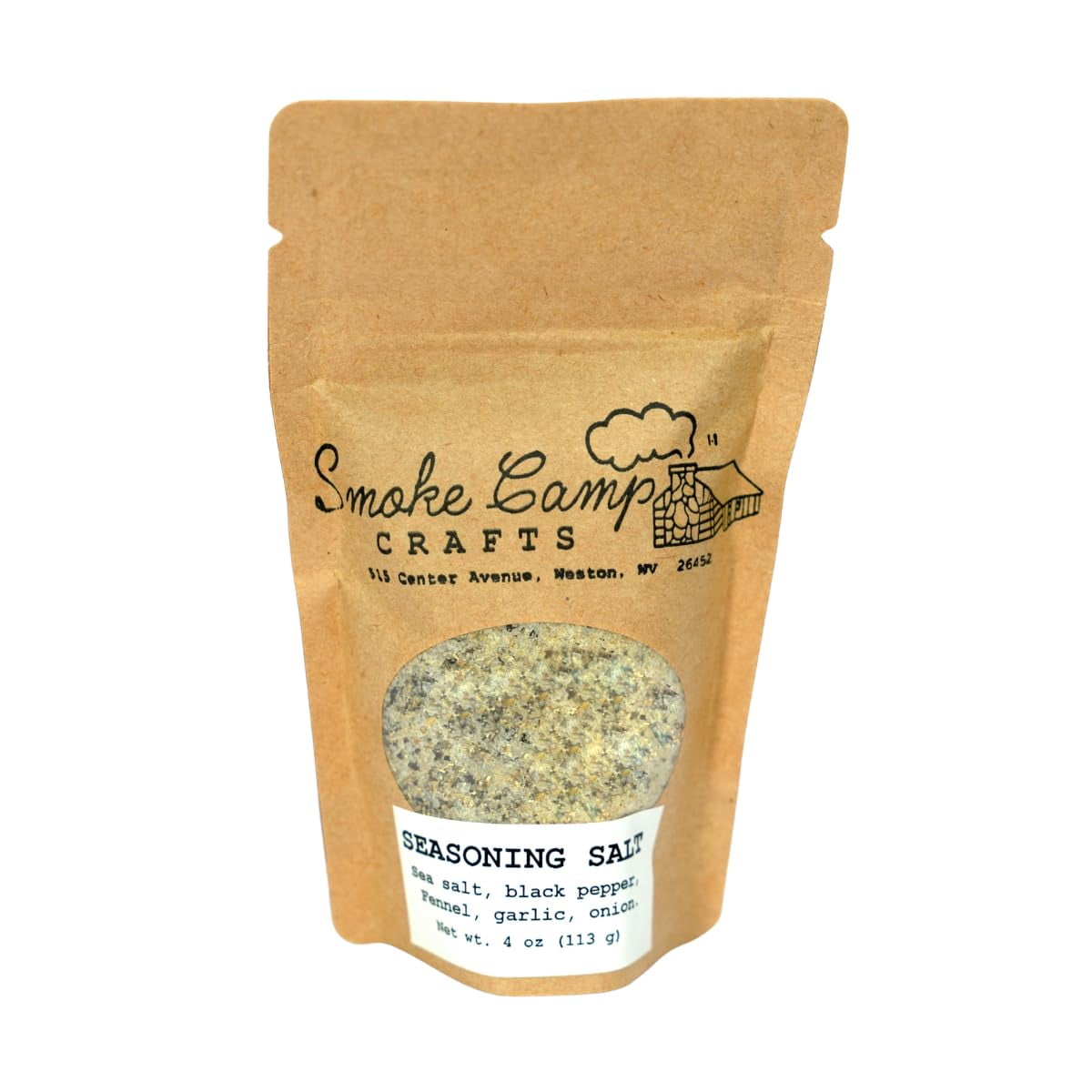 Smoke Camp Crafts Culinary BDF32 Seasoning Blend - Seasoning Salt 4 oz ...