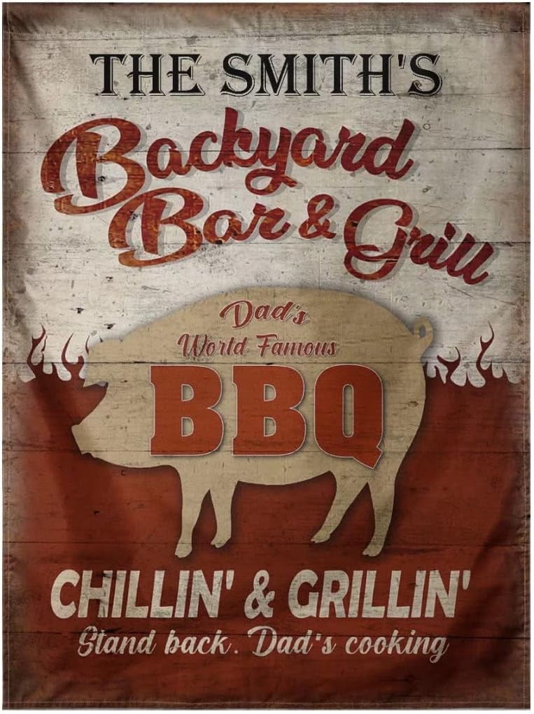 Smoke Chicken Pork Beef Metal Signs Smokehouse Wall Art Decor Butcher ...