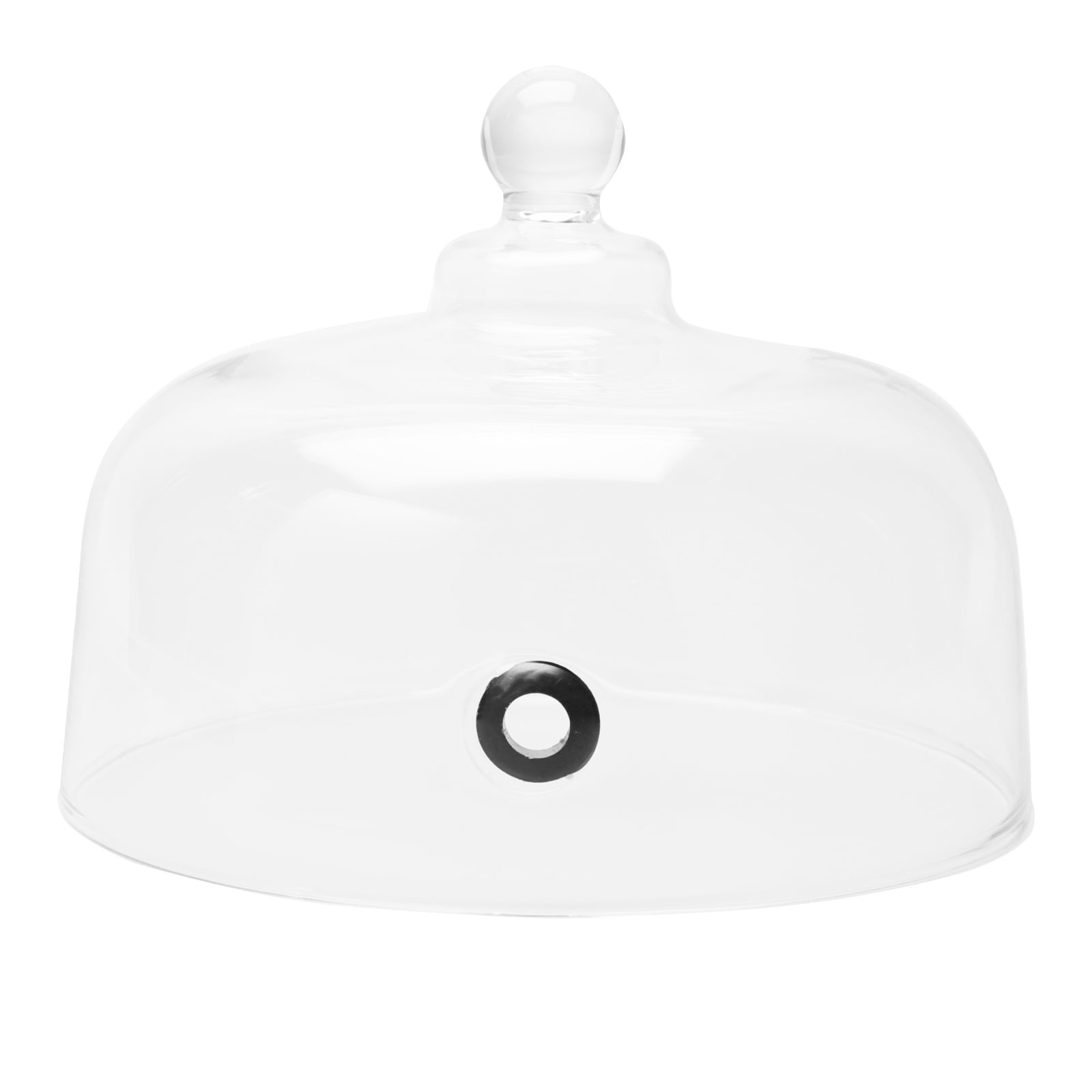 Smoke Cloche Cake Stands Glass Hood Dessert Dome Man 20.00X20.00X15 ...