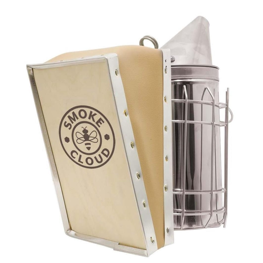 Smoke Cloud 10" Smoker with Shield - Walmart.com